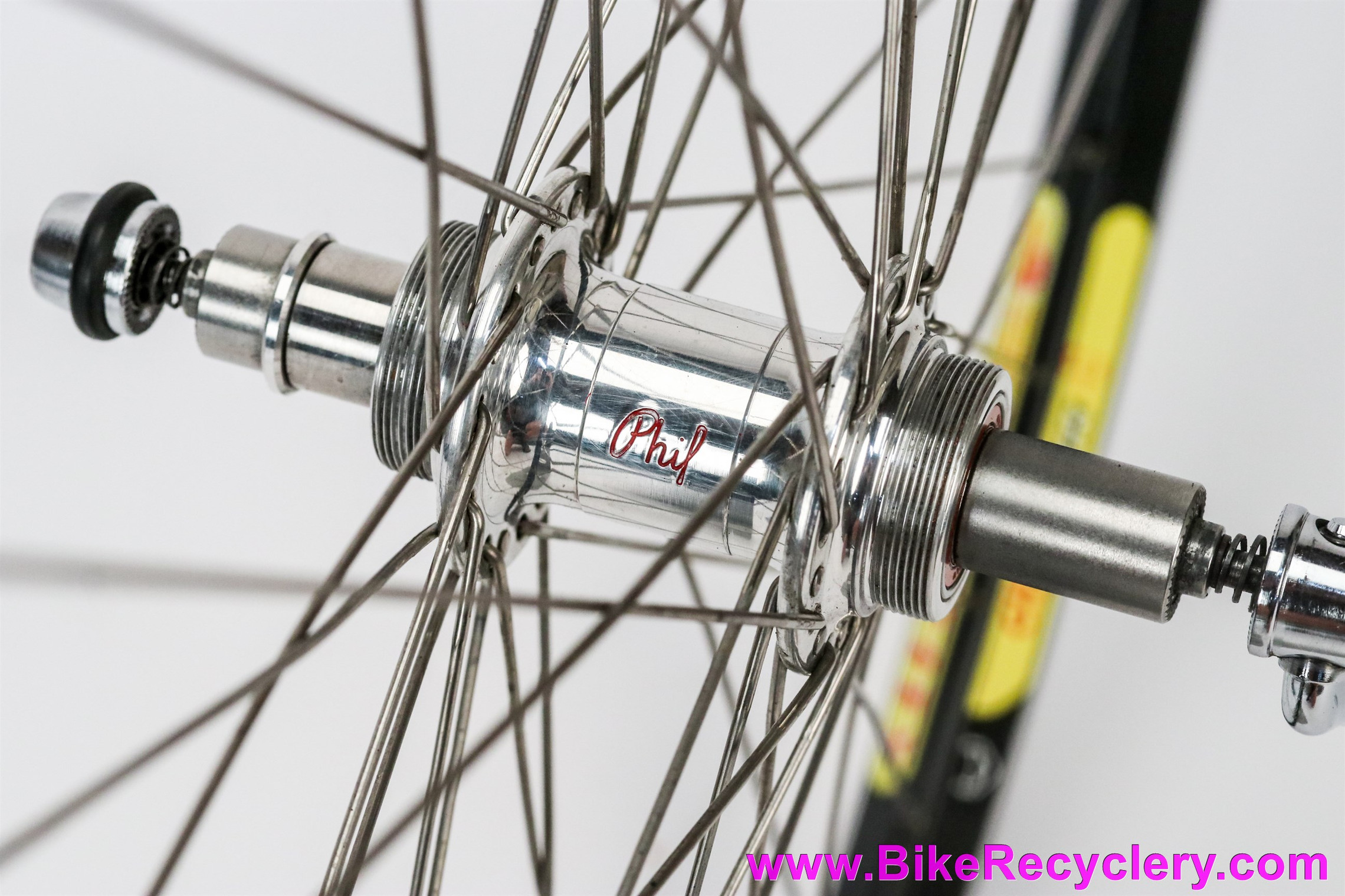 Phil Wood Tandem (Rear Disc) Wheelset: Velocity Cliffhanger 700c x 36H ...