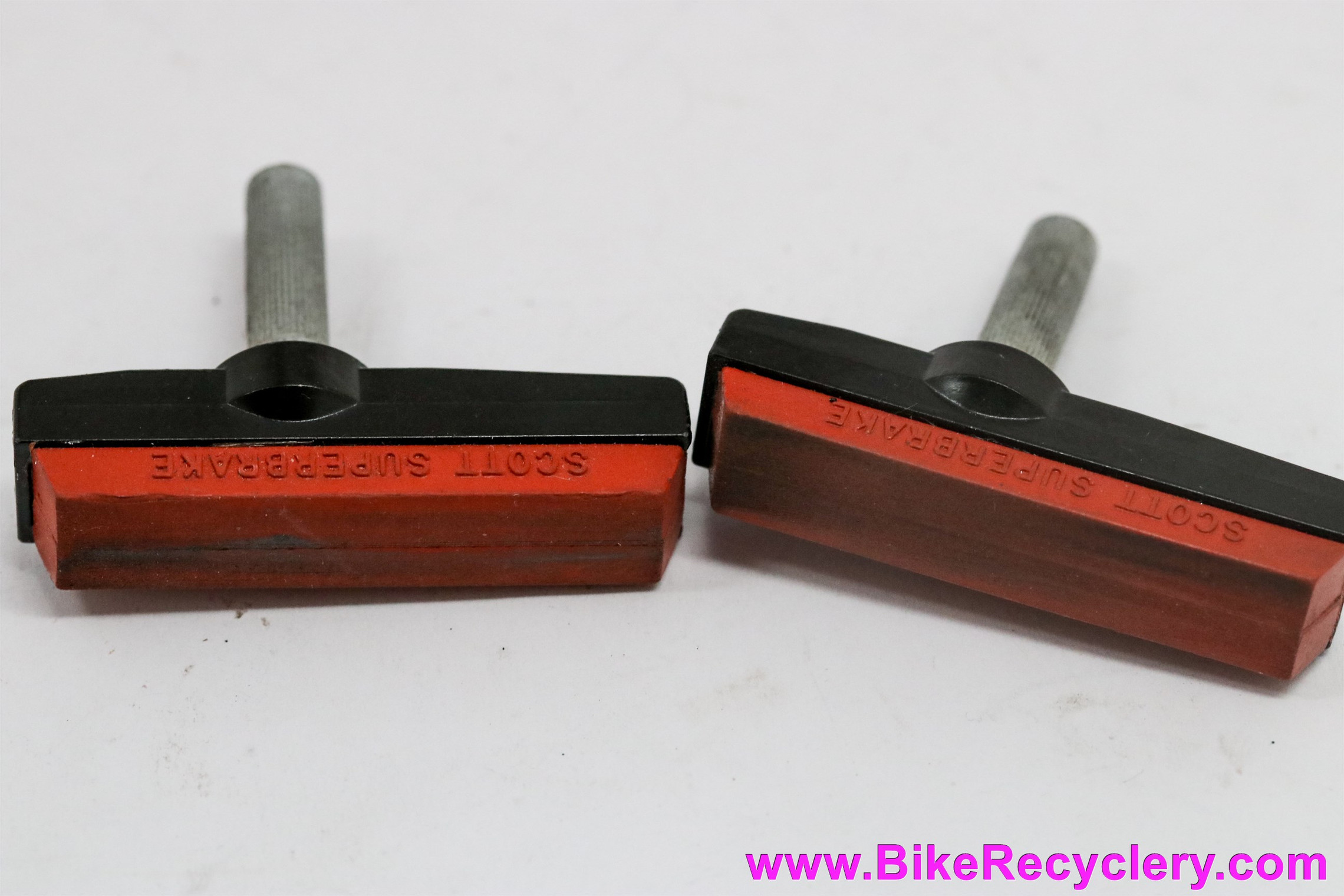 Scott Mathauser Superbrake Finned Pads: Smooth Post Cantilever Style ...