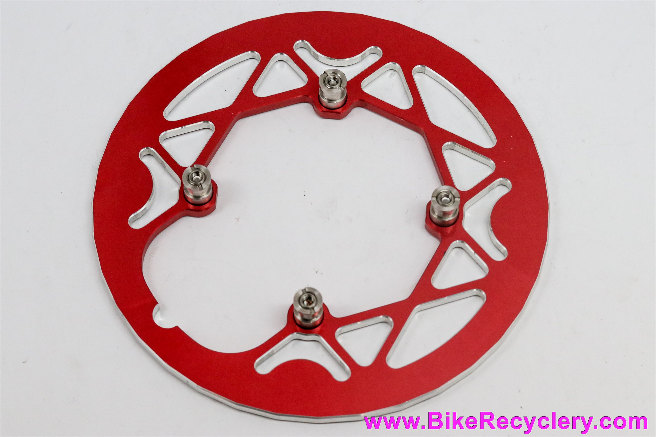 NOS Voodoo Cycles Bash Guard Ring: 104mm x 44T - Red - Cutouts - Snakes ...