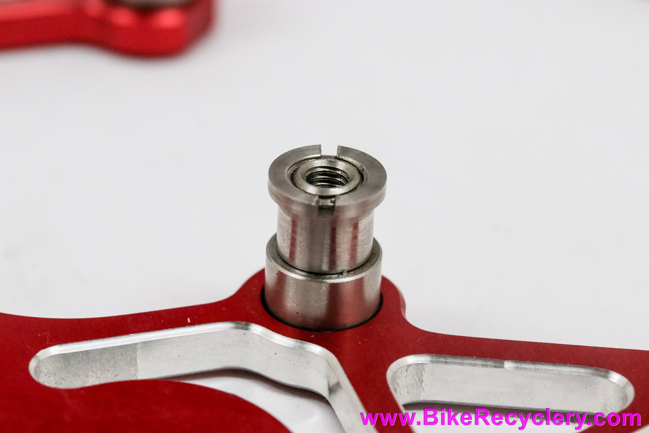 NOS Voodoo Cycles Bash Guard Ring: 104mm x 44T - Red - Cutouts - Snakes ...