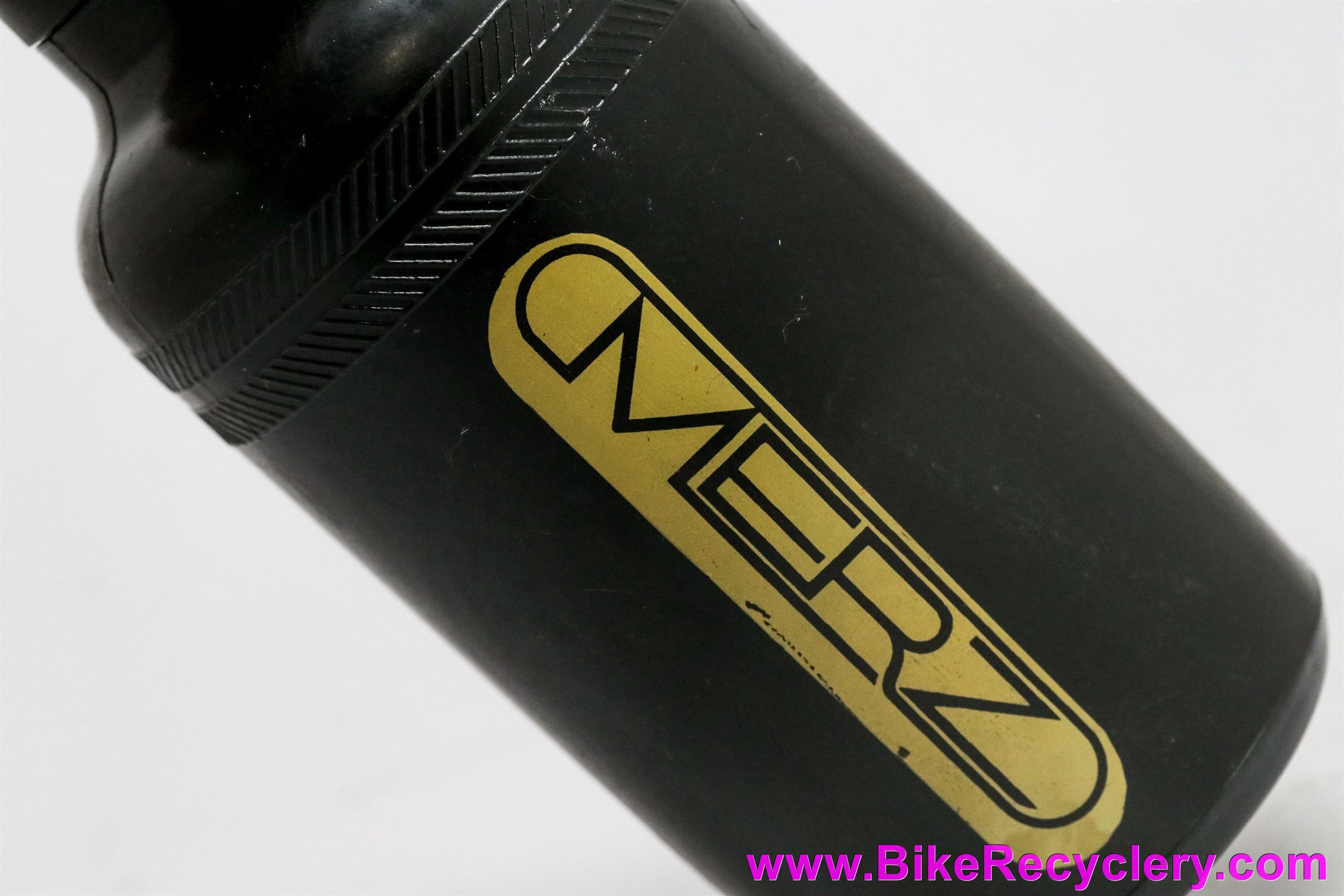 Jim Merz Water Bottle: Black - 1980's - Specialized (Near Mint) - Bike ...
