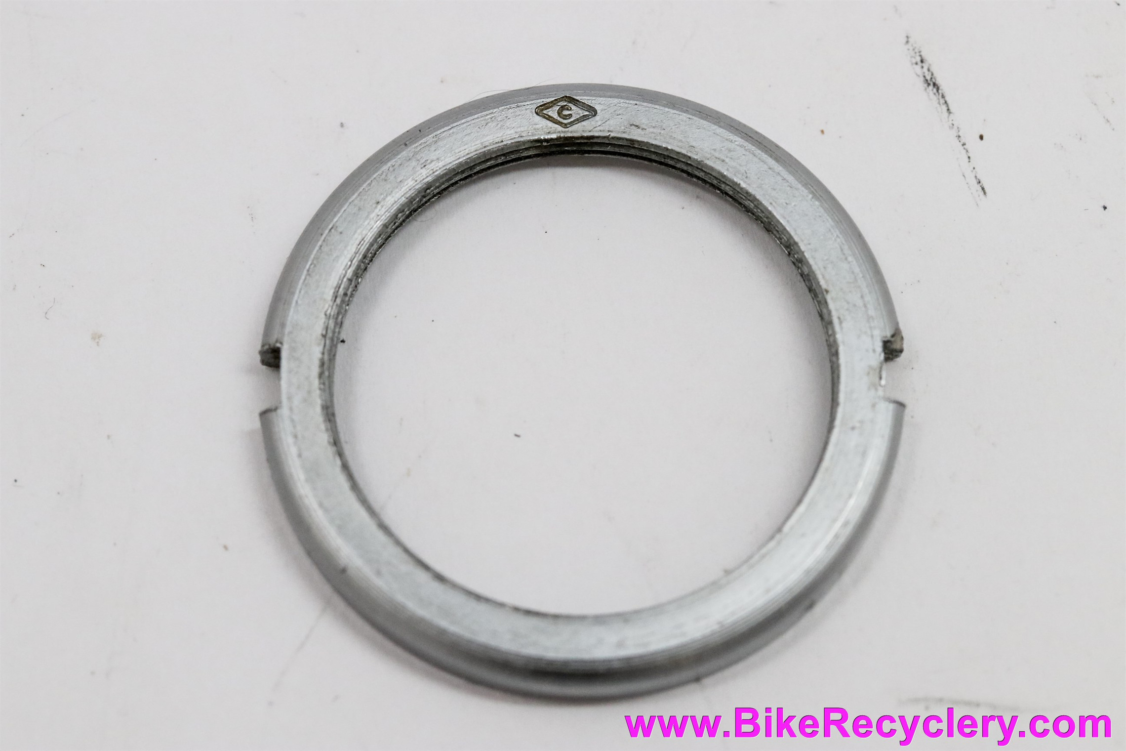 Campagnolo Track Lockring: Steel - #743 (EXC+) - Bike Recyclery