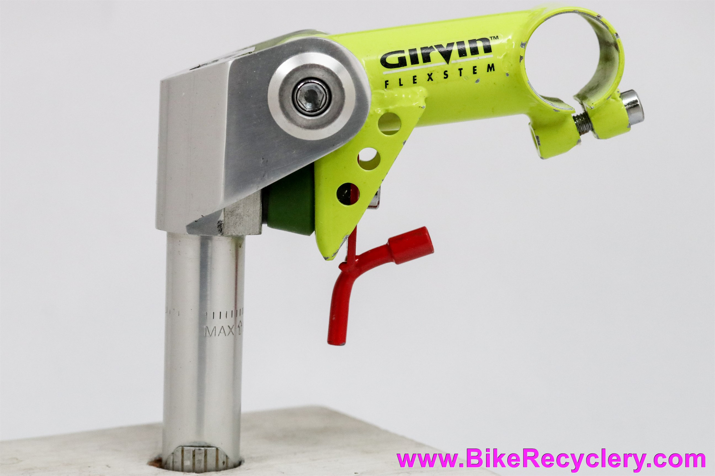 Girvin Flexstem Suspension Stem: 100mm Long, 25.4mm, 1" diameter, Used