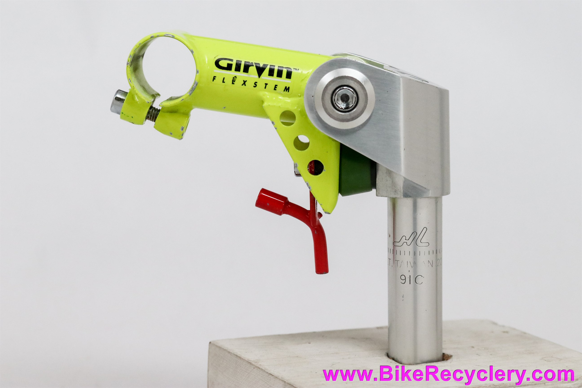 Girvin Flexstem Suspension Stem: 100mm Long, 25.4mm, 1" diameter, Used