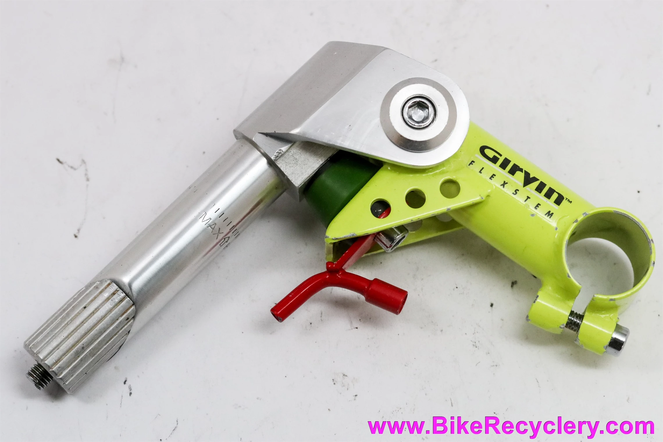 Girvin Flexstem Suspension Stem: 100mm Long, 25.4mm, 1" diameter, Used