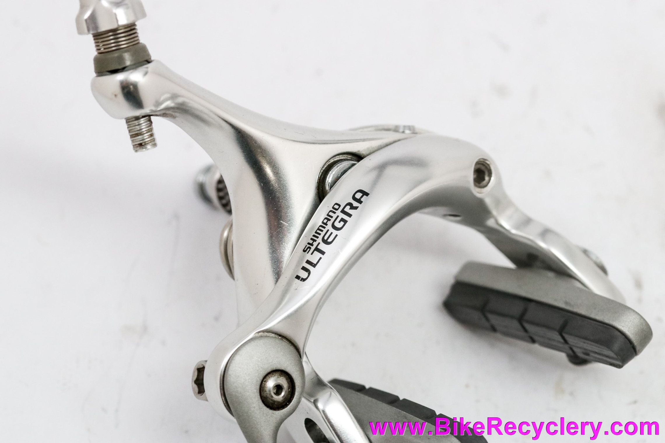Shimano Ultegra BR-6500 Brakeset: Polished/Silver - Bike Recyclery