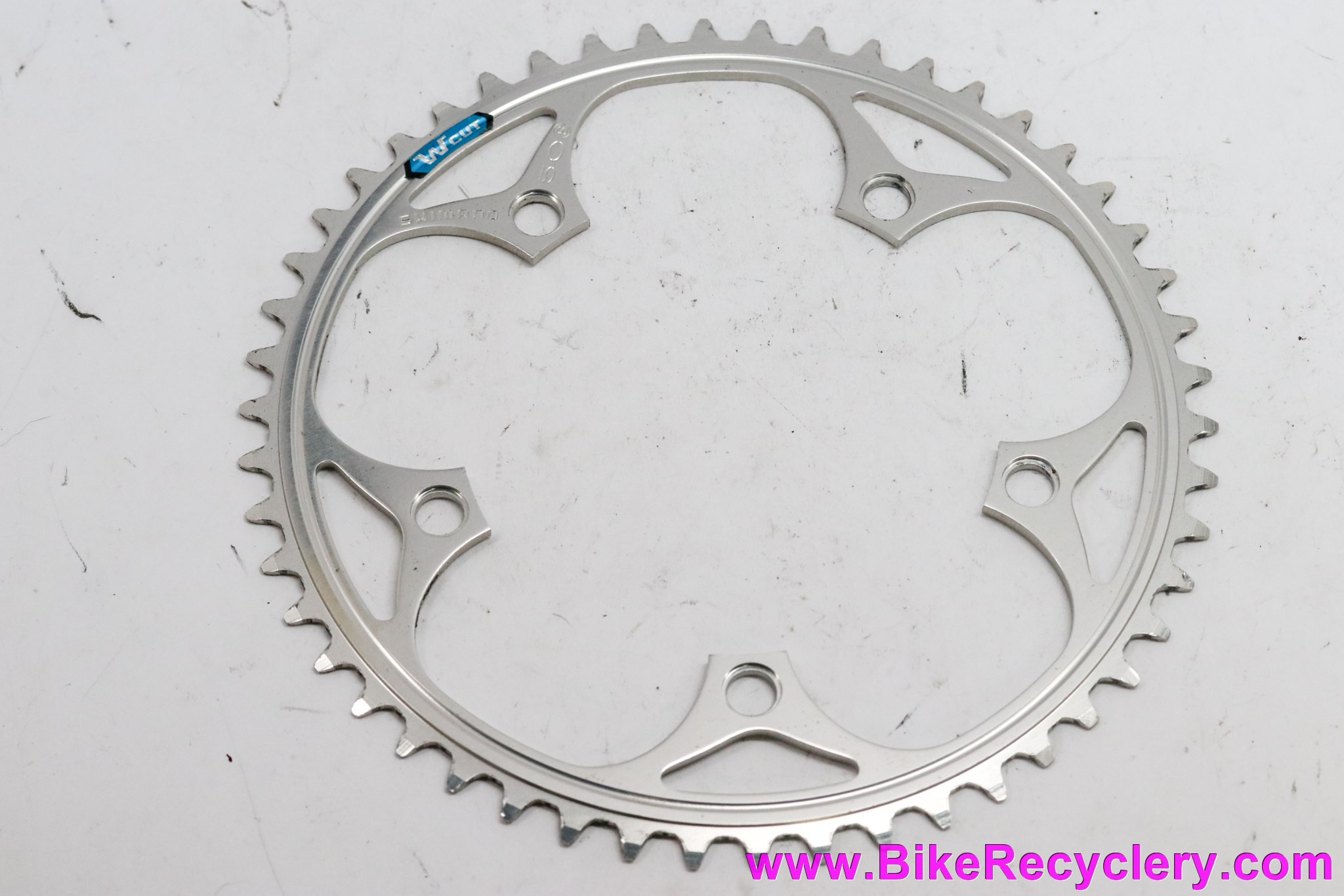 NOS TO Shimano W-Cut Chainring: 50t x 130mm - Dura Ace & 600 EX / AX ...