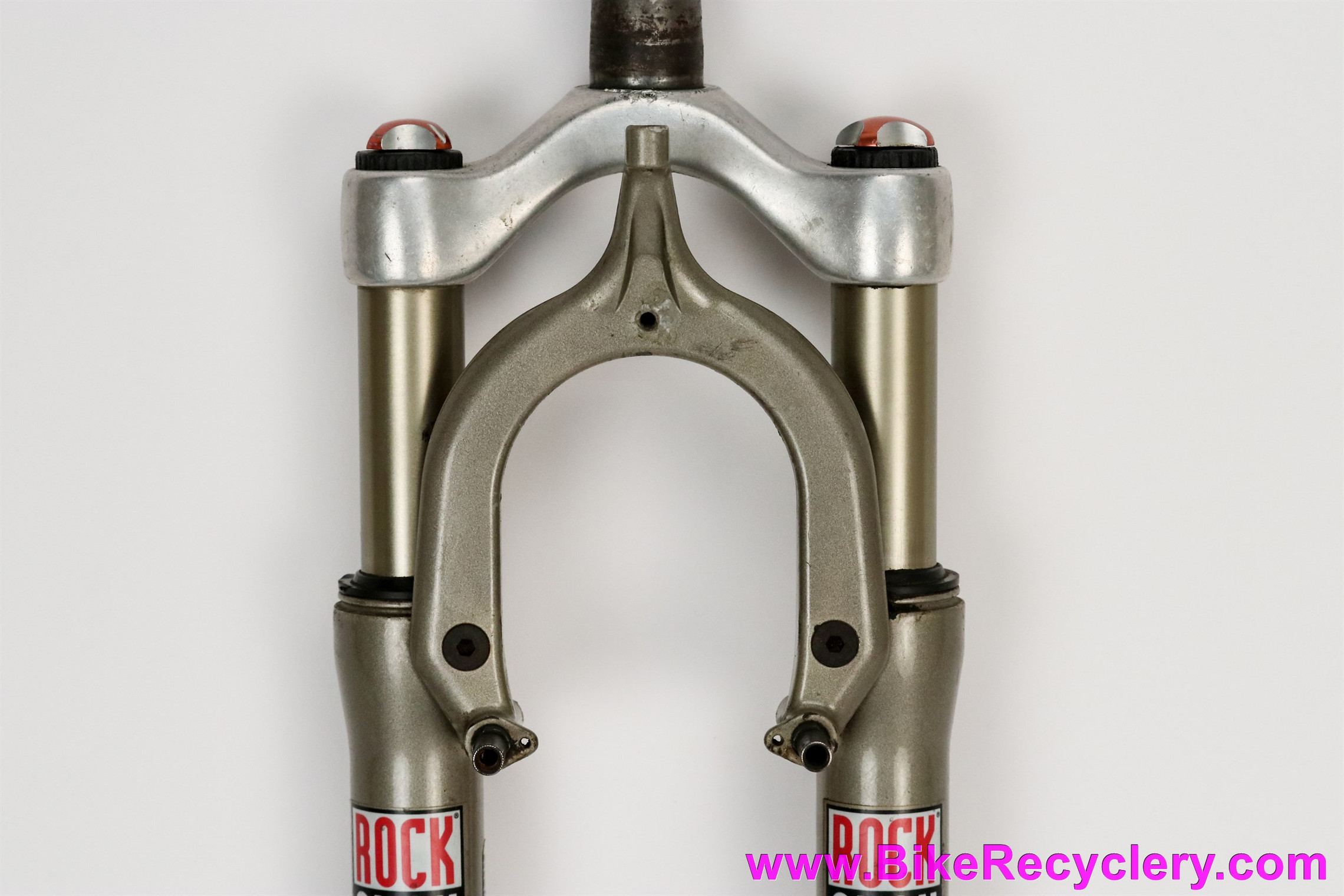 1990's Rockshox Judy XC Fork: 1 1/8" Threadless - 26" - Champagne/Gold ...