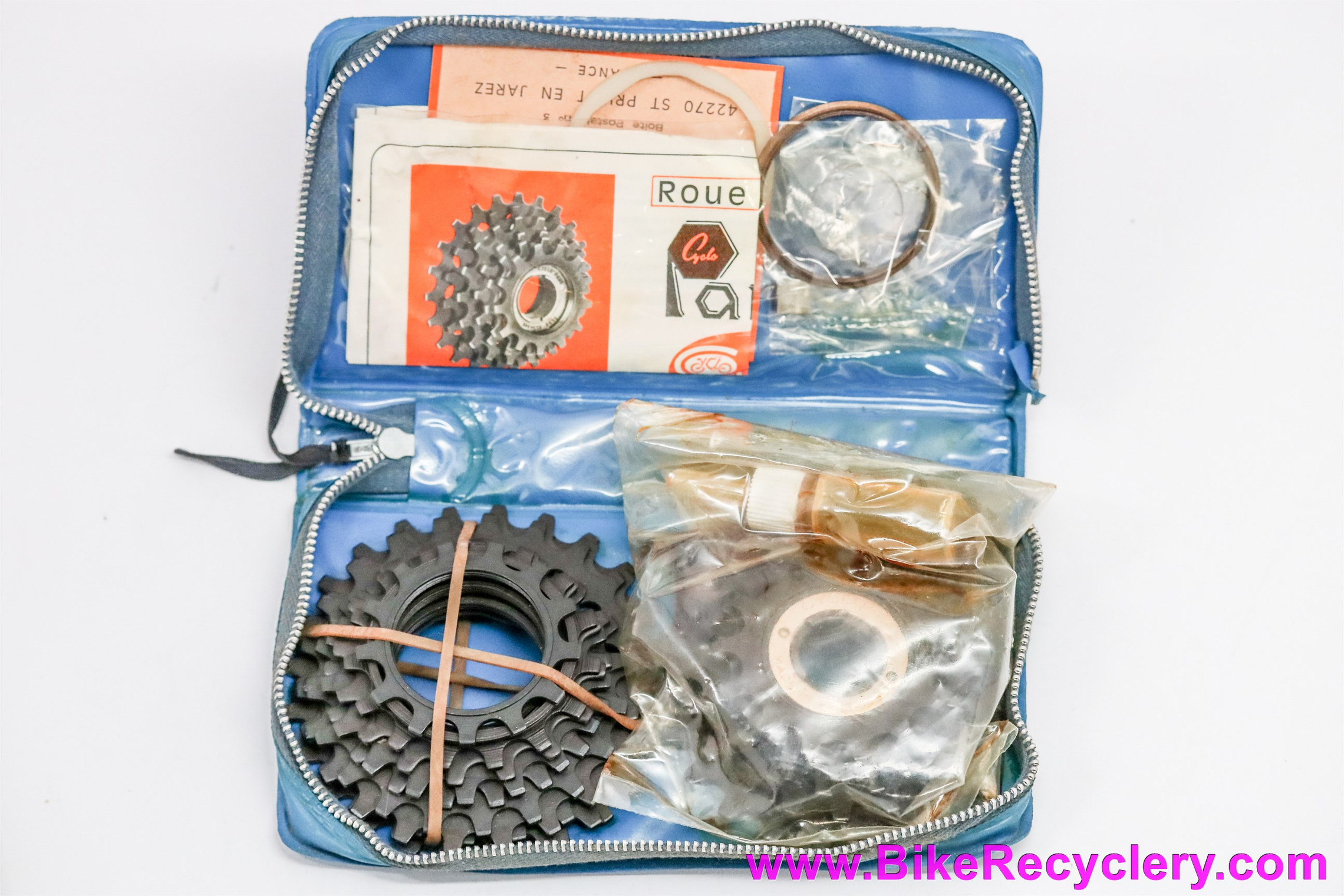 NIB/NOS Cyclo Pans Freewheel Kit: 5 Speed 14-21t FW + 10 Cogs 13-24t ...