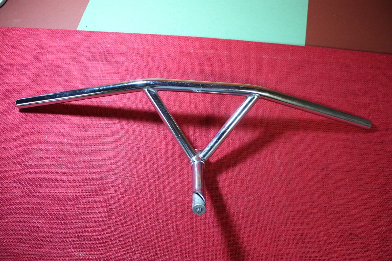 Nitto Bullmoose Handlebars: Uncut 700mm, 120mm Stem Length, MINT - Bike ...