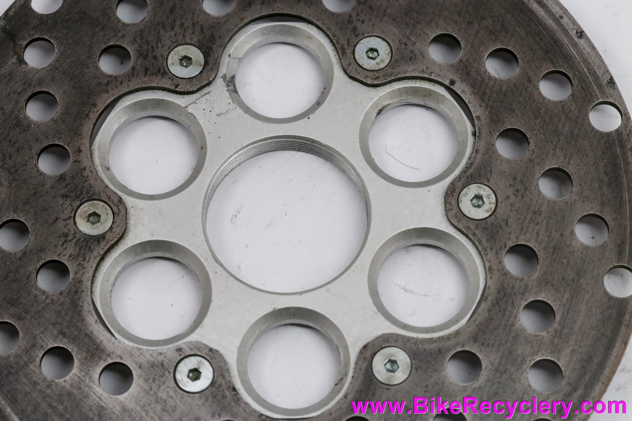 Hope Tech Early Disc Rotor: 6-Bolt w/ Thread On Spider - 150mm (Near ...