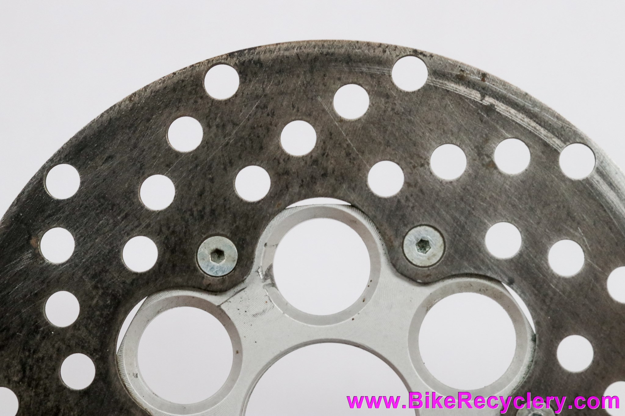 Hope Tech Early Disc Rotor: 6-Bolt w/ Thread On Spider - 150mm (Near ...