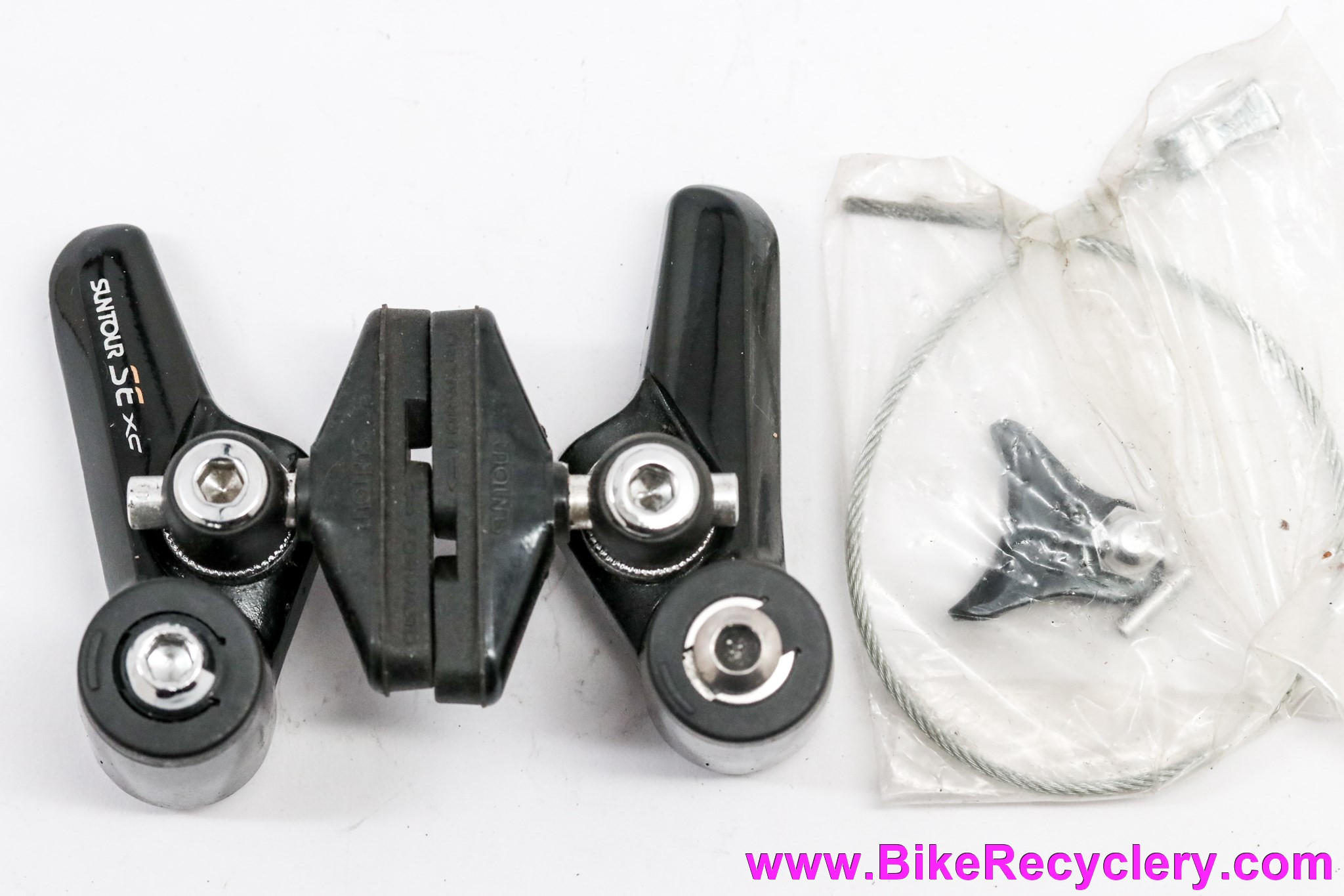 NOS Suntour SE XC Cantilever Brake: Pedersen Self Energizing - Black ...