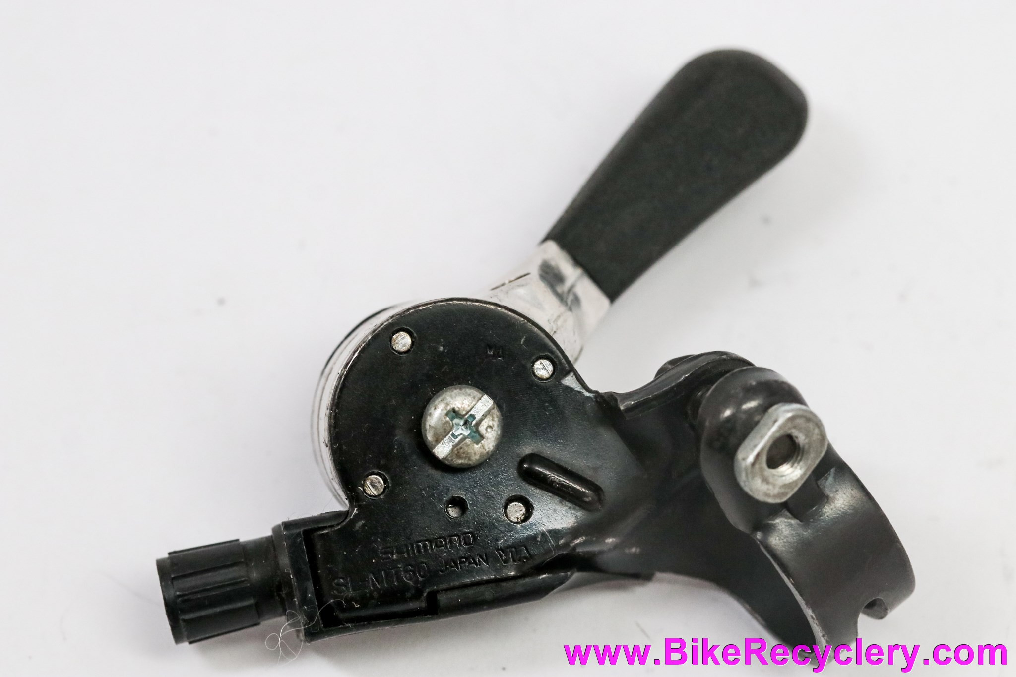 Shimano Deore / DX SL-MT60 FRONT/LEFT Thumb Shifter: Black/Silver ...