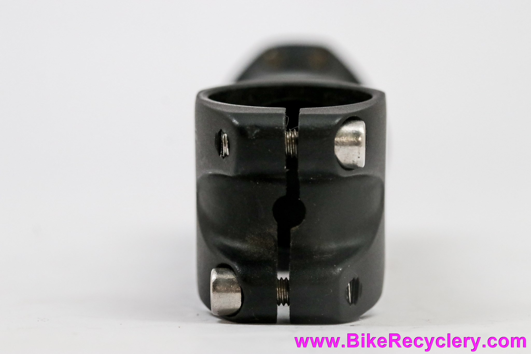 Reynolds Ouzo Race Threadless Stem: 120mm x 31.8mm - SS Bolts - Black ...