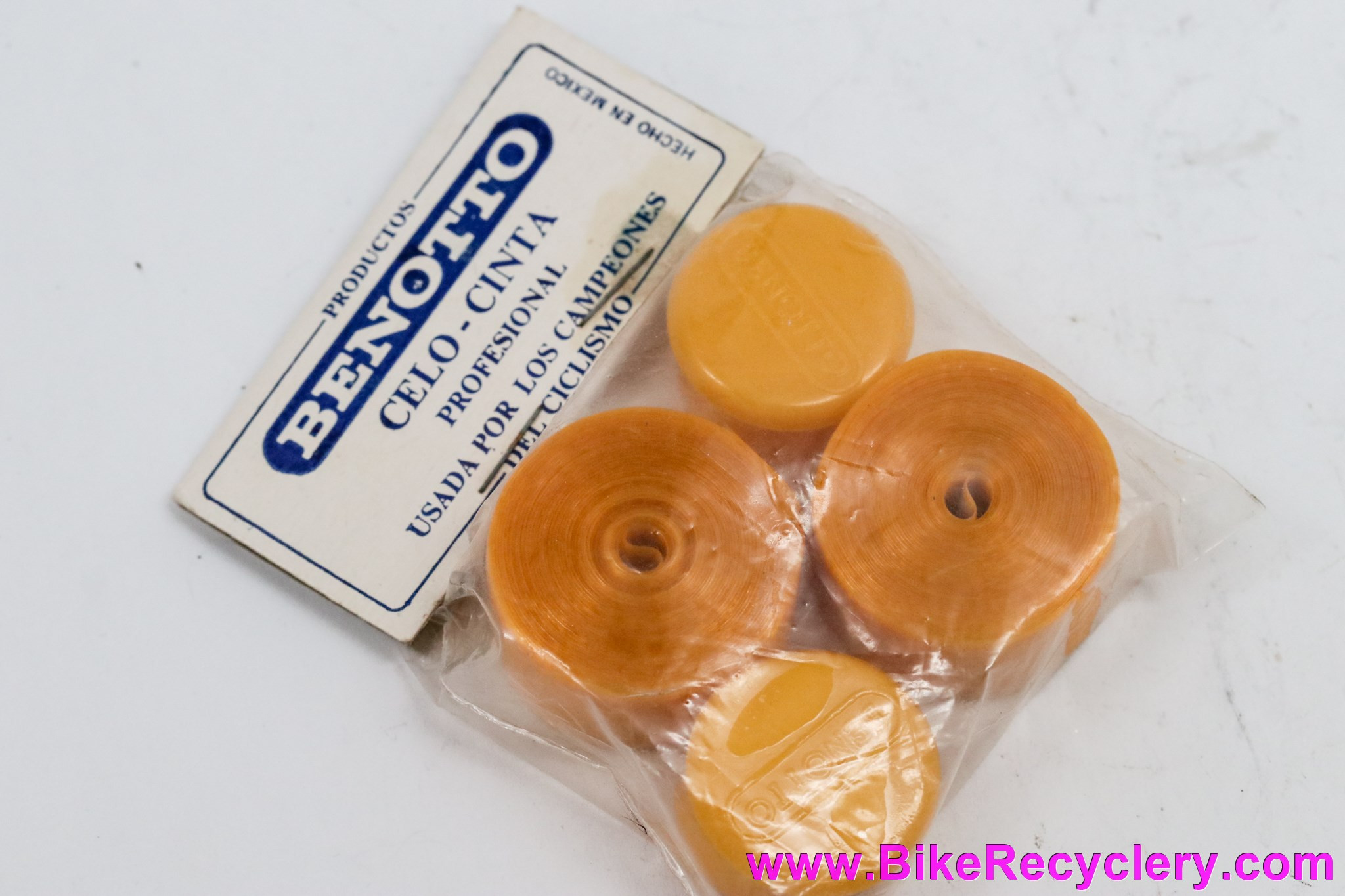 NOS/NIB Benotto Professional Cello Bar Tape: Gold / Yellow - Smooth ...