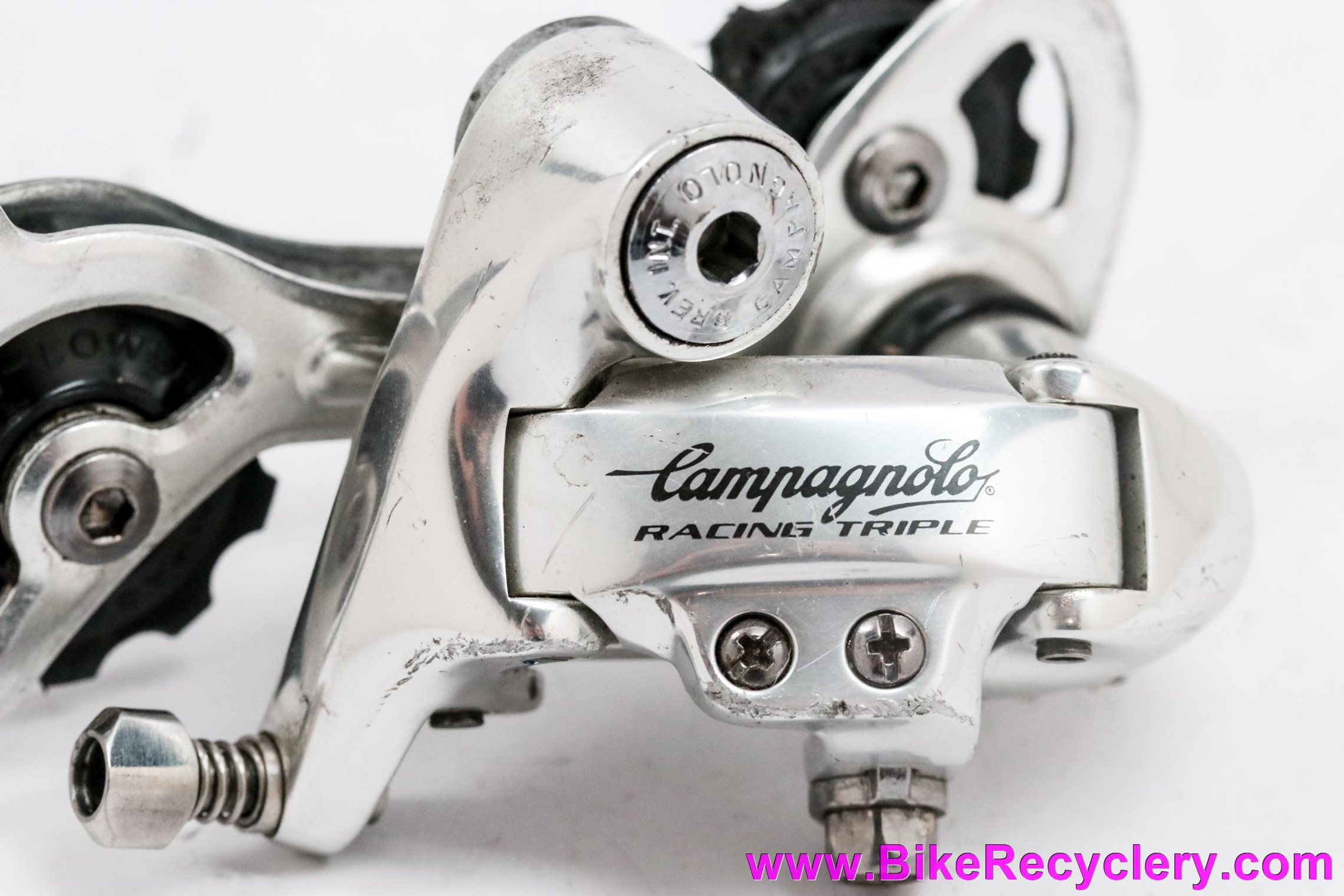 Campagnolo Racing T Long Cage Rear Derailleur: 8sp 1st Gen - RD-11RA3 - Bike Recyclery
