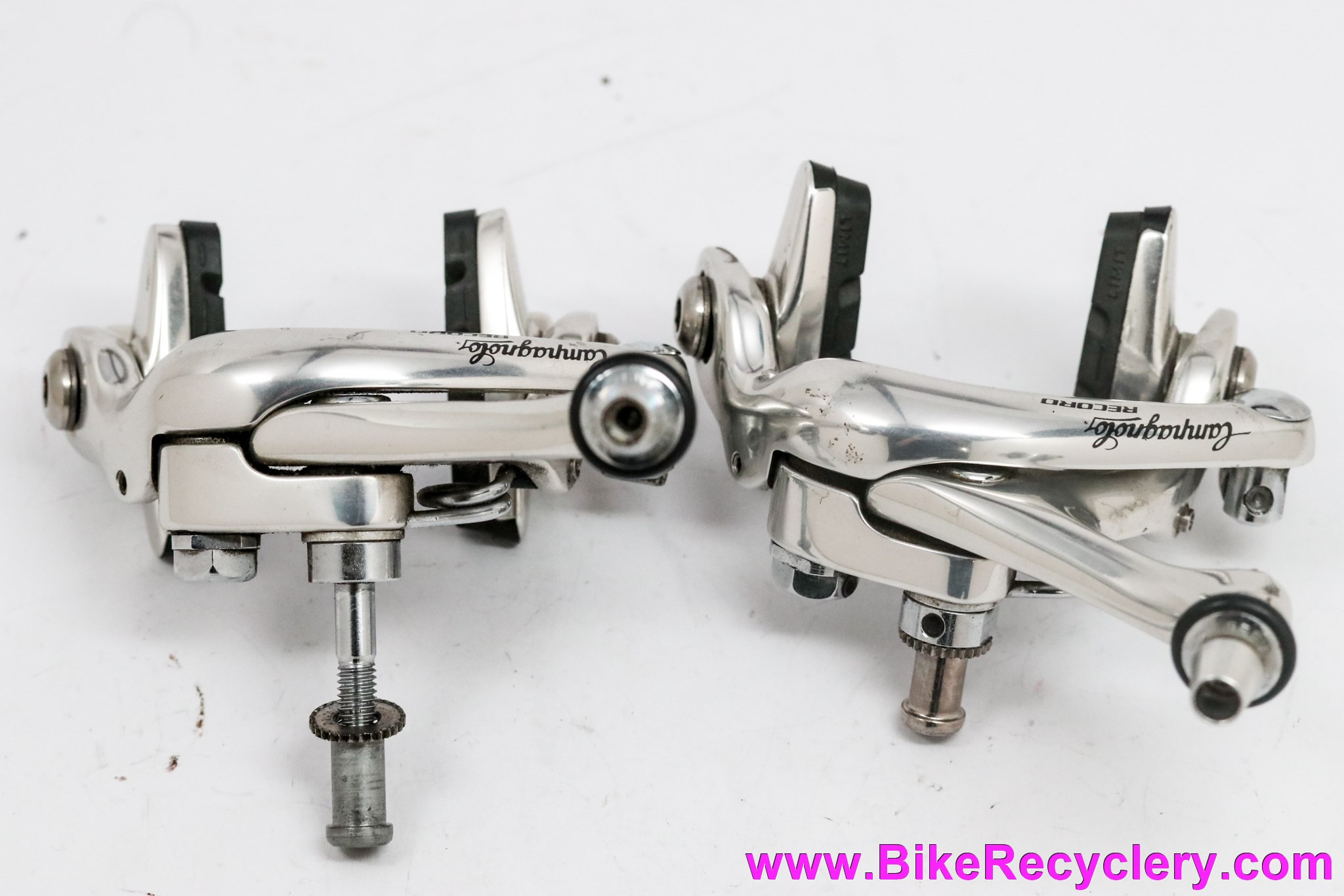 Campagnolo Record Titanium Dual Pivot Brakeset: Silver - 9s Era (EXC+ ...