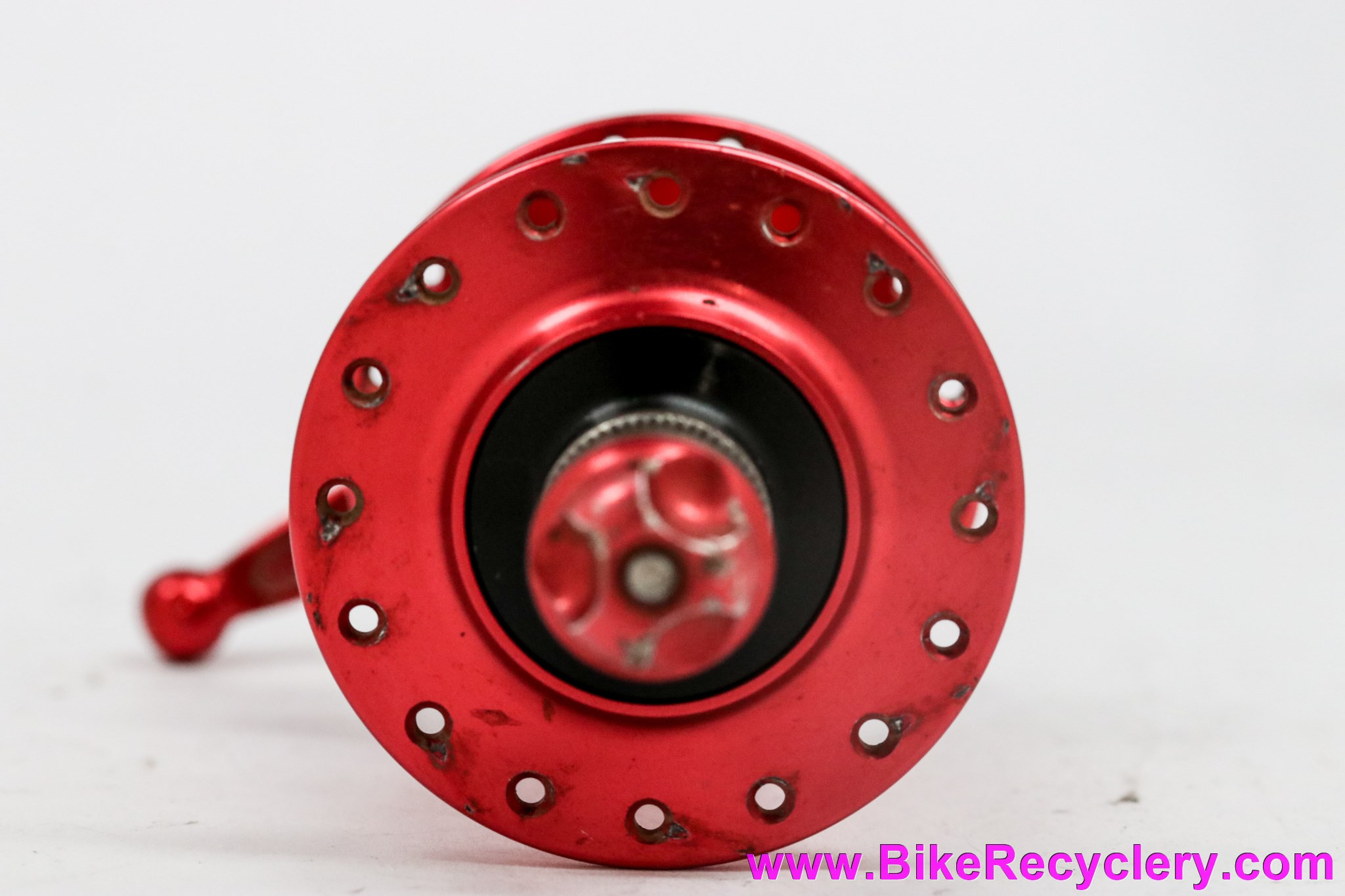Hope Pro 2 Evo Disc Front Hub: 32h - QR - 6 Bolt - Red (EXC) - Bike ...