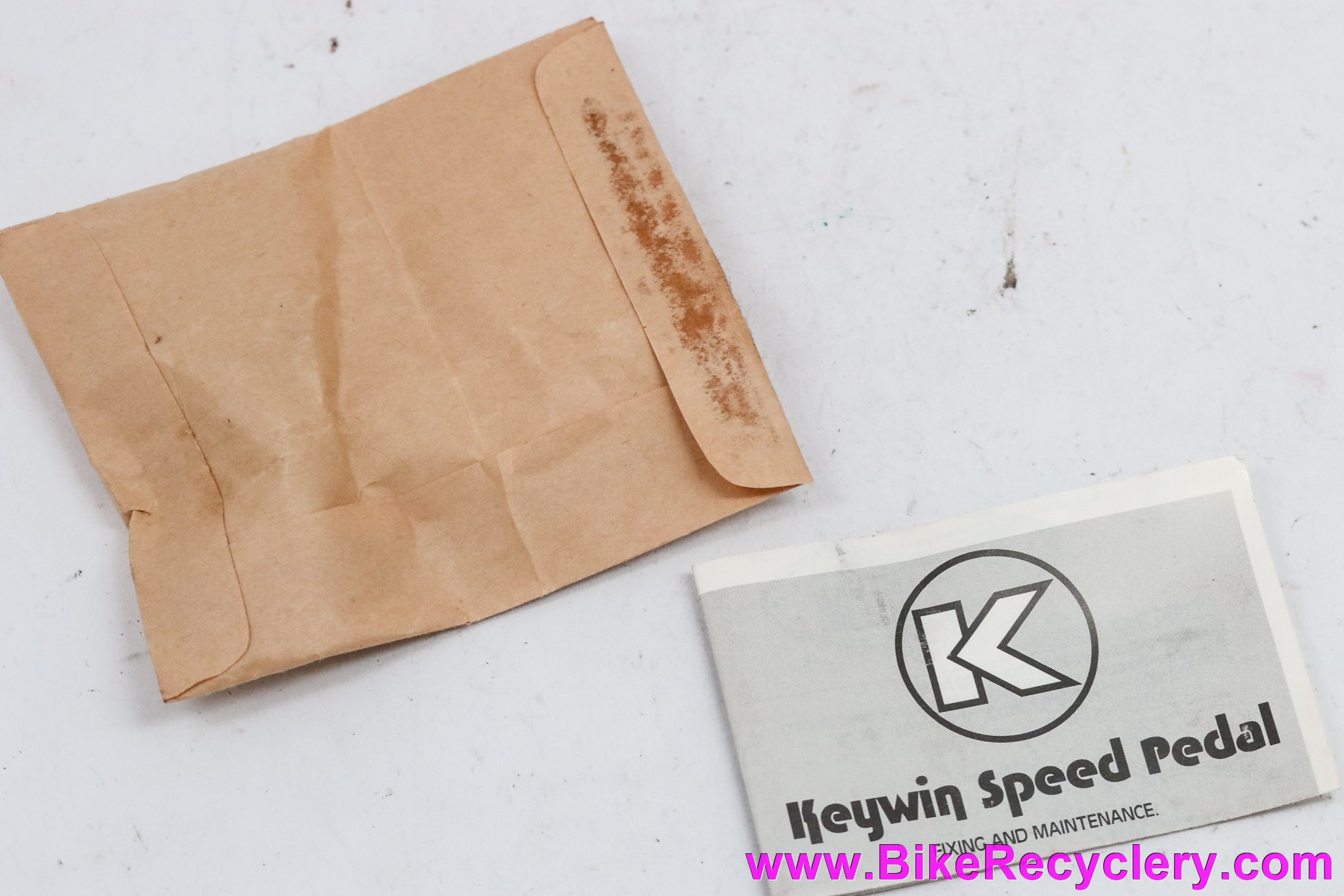 NIB/NOS Keywin Speed Pedal Pro: Cleats - 1983 World's 1st Twist Out ...