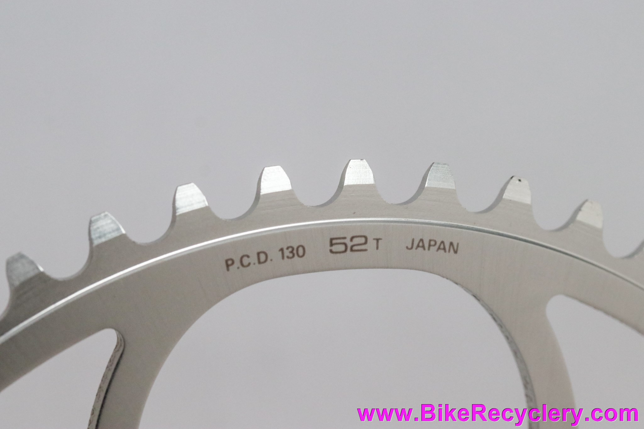 NOS Suntour Superbe Pro Outer Chainring: 52t x130mm - For CW-SB10 ...