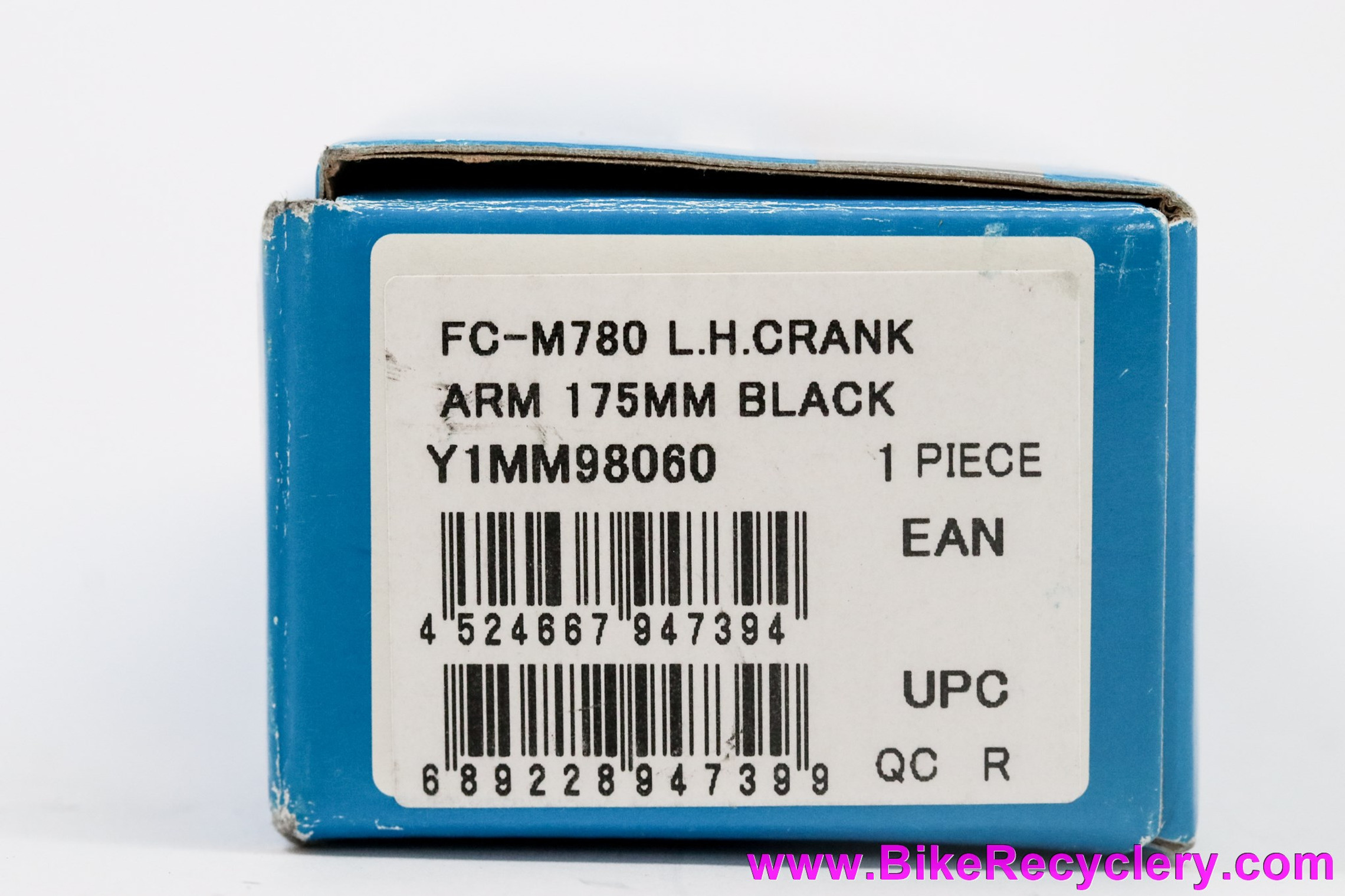 Shimano Deore XT FC-M785 / M780 Crankset: 2x10 - 175mm x 38/26t - Hollowtech II (Near Mint + New ...