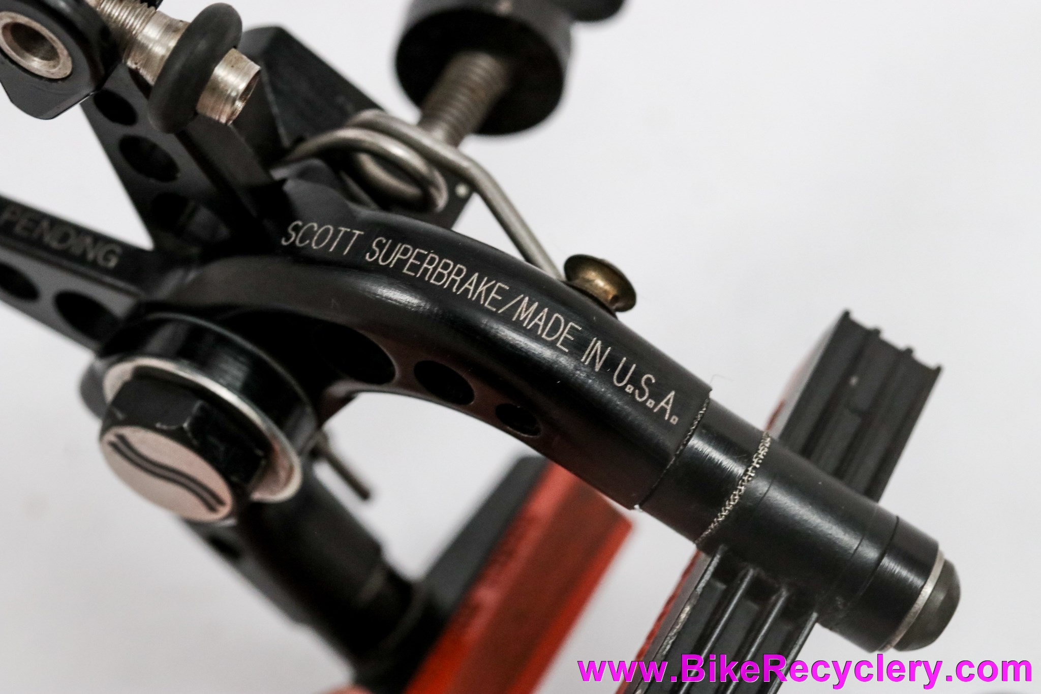 Scott Superbrake Set! Finned Pads - RARE (Near Mint+ Low Miles) - Bike ...