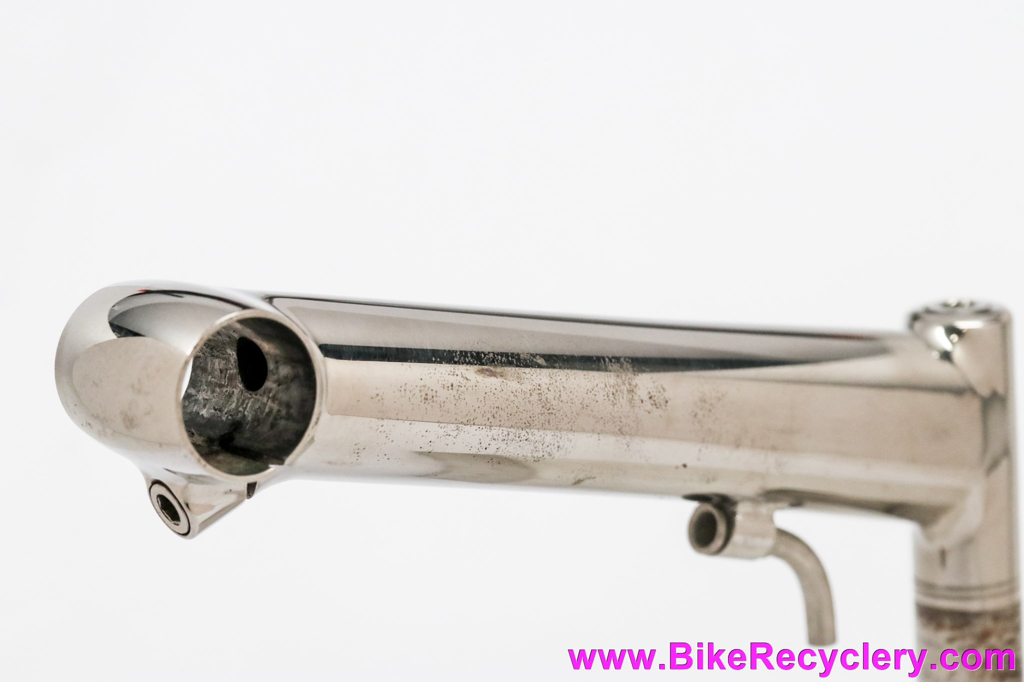 Ibis Titanium Quill Stem: 180mm x 25.4mm x 15D - Polished - Trials ...