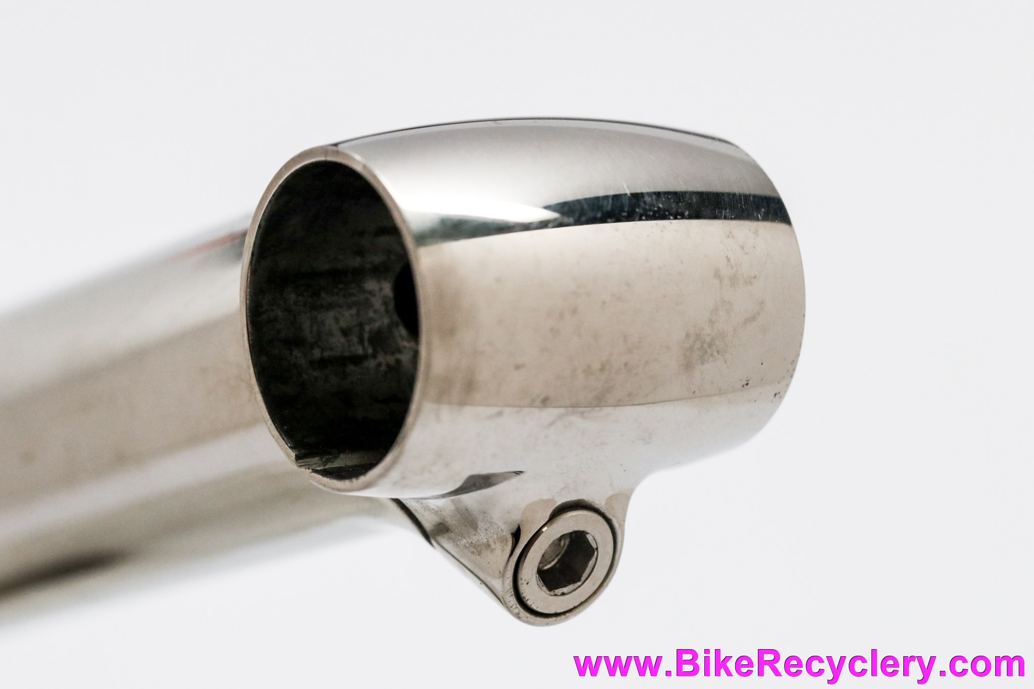 Ibis Titanium Quill Stem: 180mm x 25.4mm x 15D - Polished - Trials ...