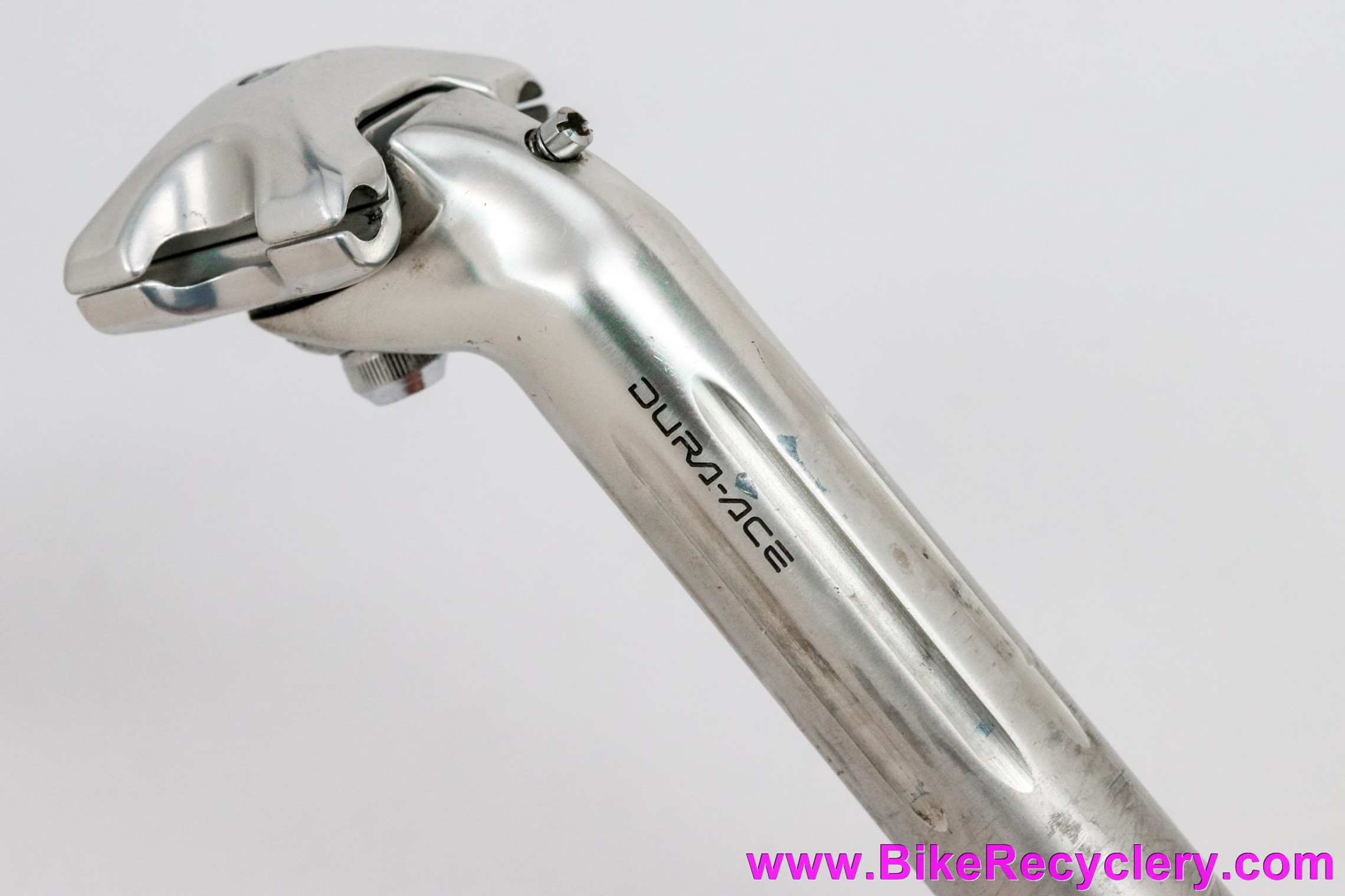 Shimano Dura Ace Fluted Seatpost: SP-7400 Type A - 27.2mm - Silver ...