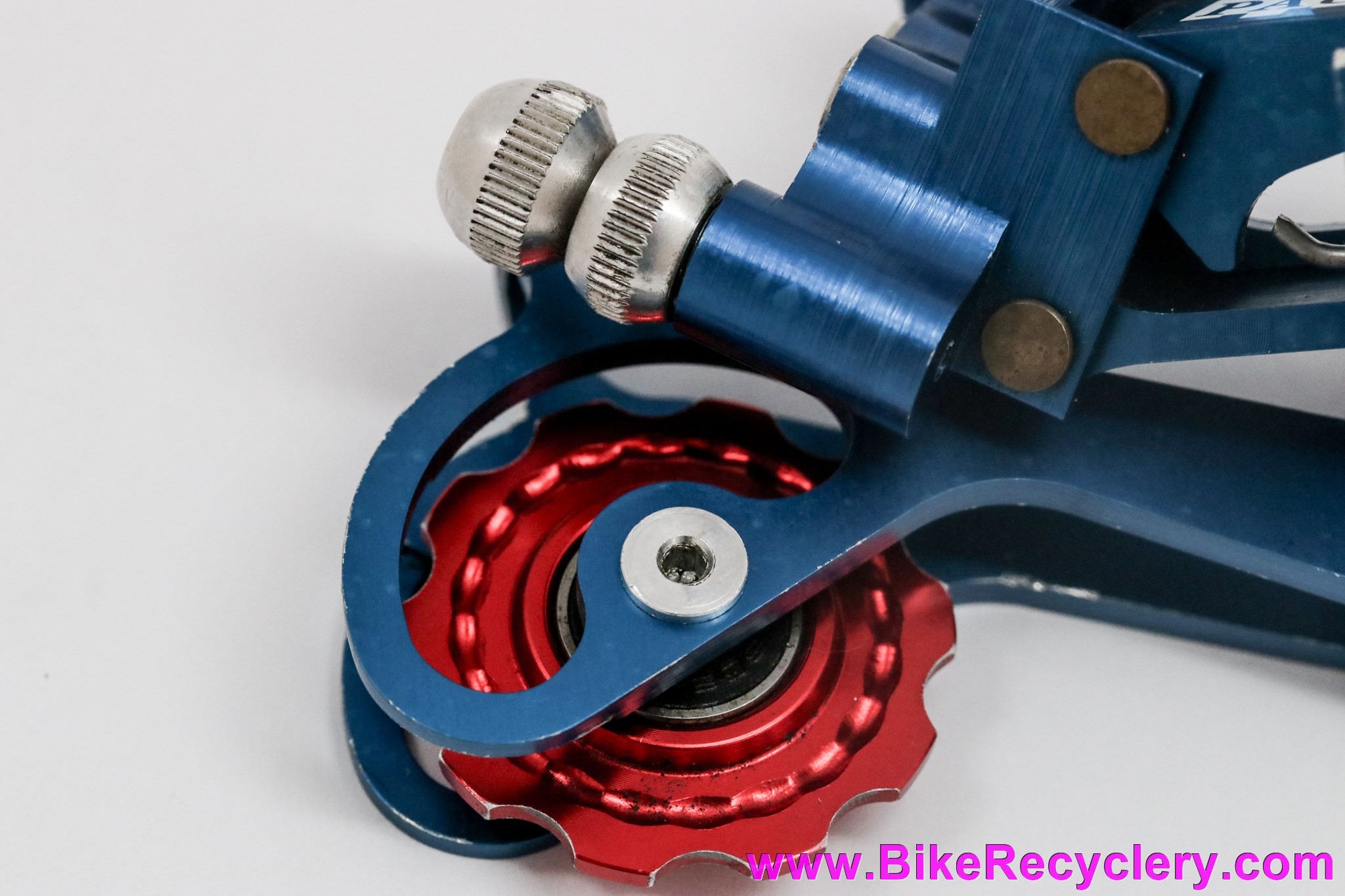 Paul Components Powerglide Rear Derailleur: Mid - 2nd Gen - Blue + Red ...
