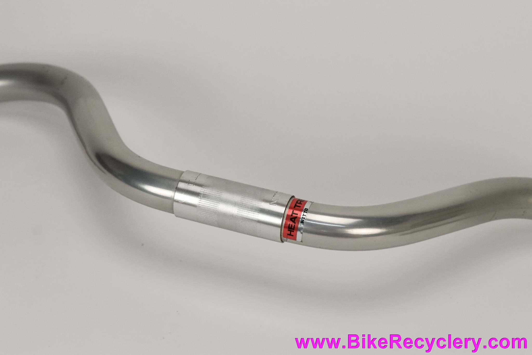 Nitto RM-016N Moustache Handlebars: Heat Treated - 650mm x 26.0mm (New ...