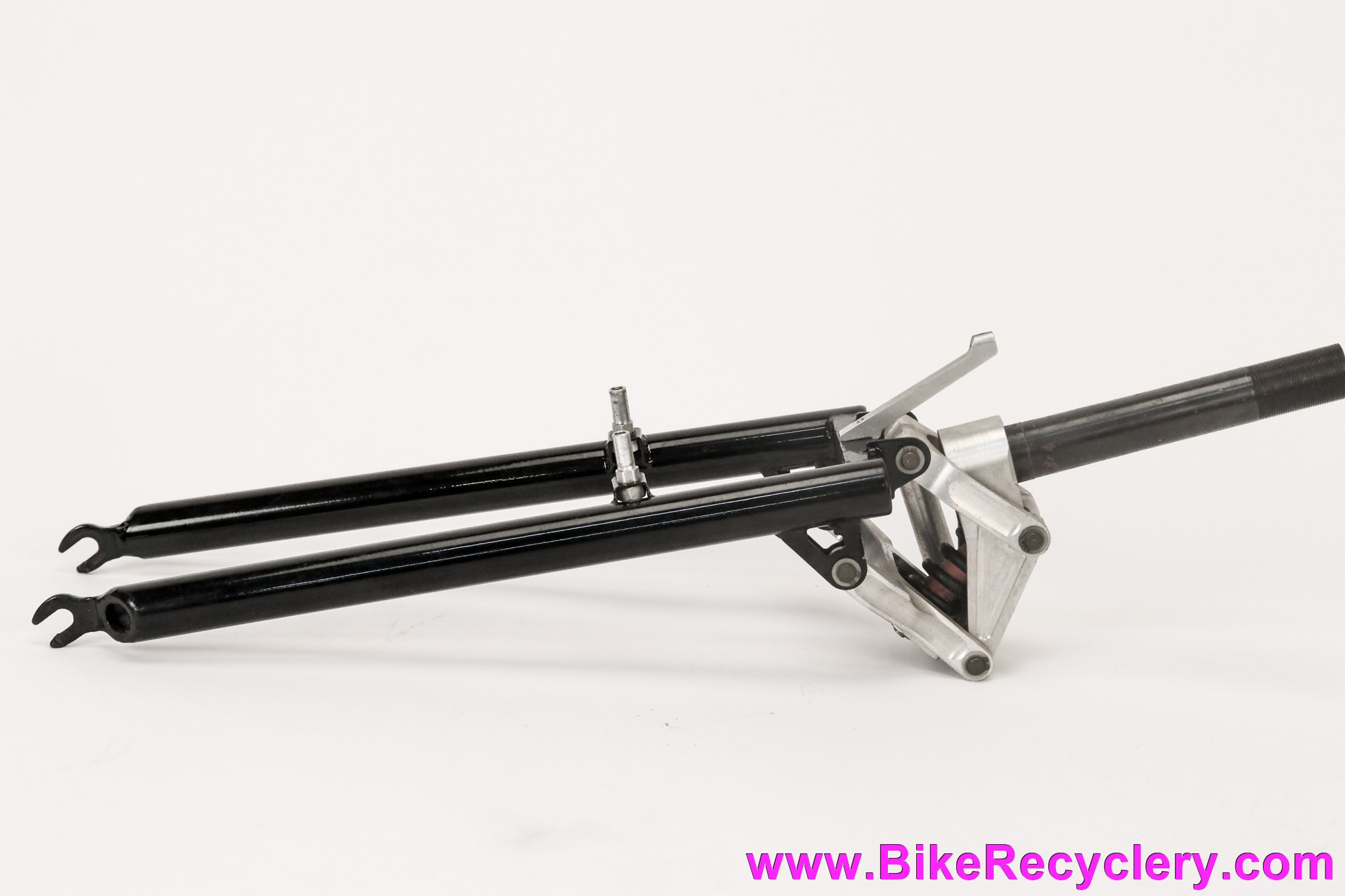 AMP Research F1 / Concept Link 26" Suspension Fork: 1" Threaded - Black ...