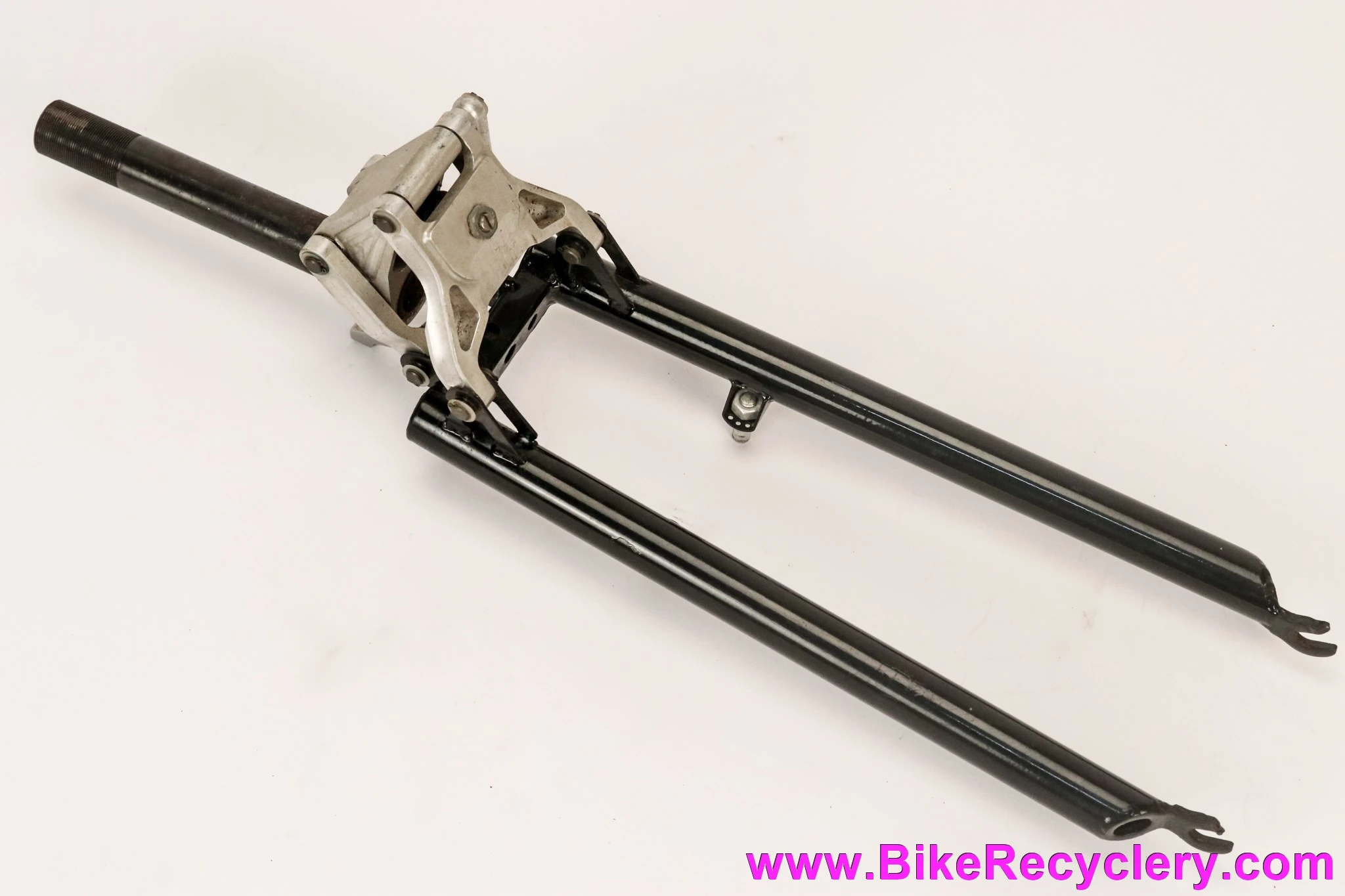 AMP Research F1 / Concept Link 26" Suspension Fork: 1" Threaded - Black ...