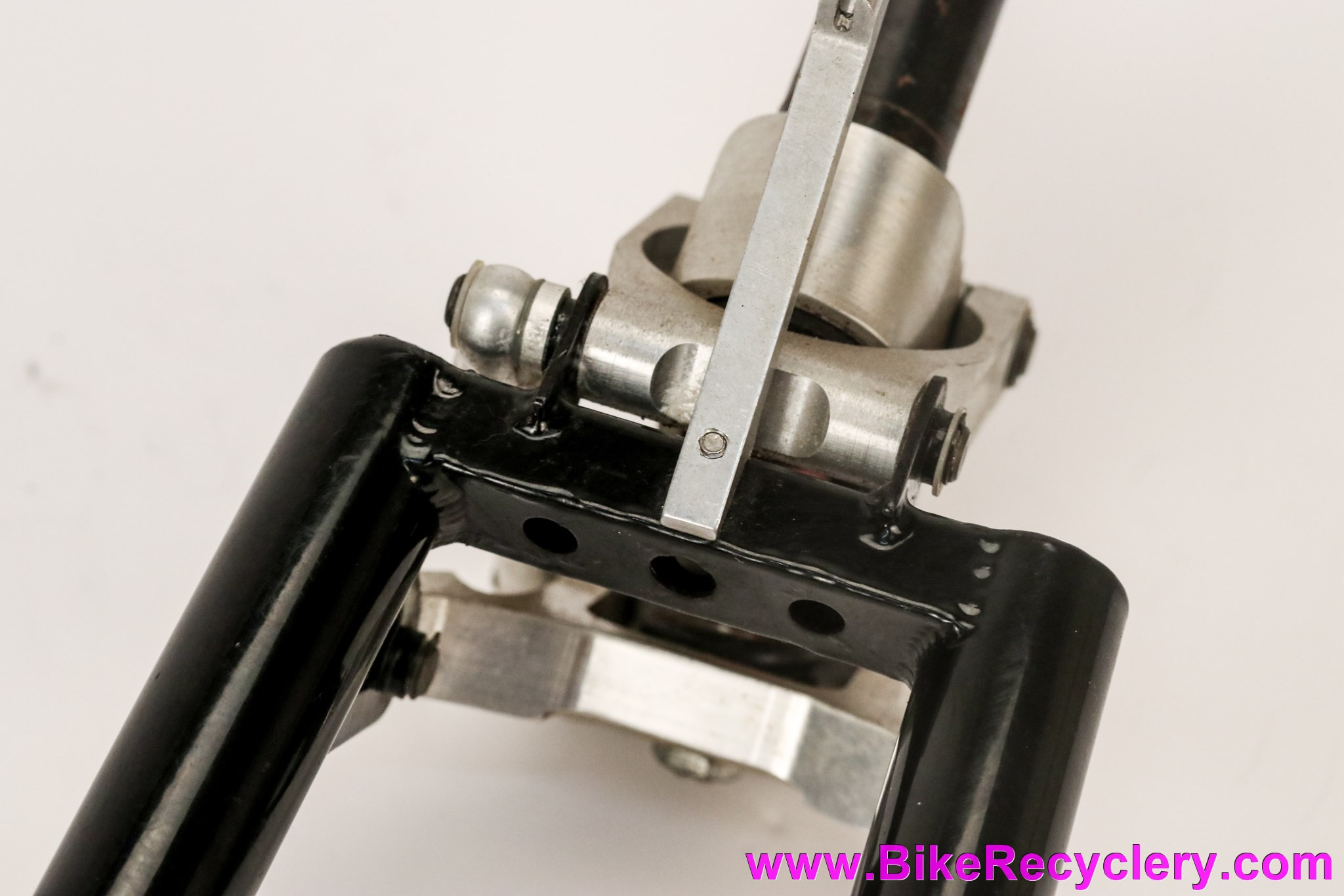AMP Research F1 / Concept Link 26" Suspension Fork: 1" Threaded - Black ...