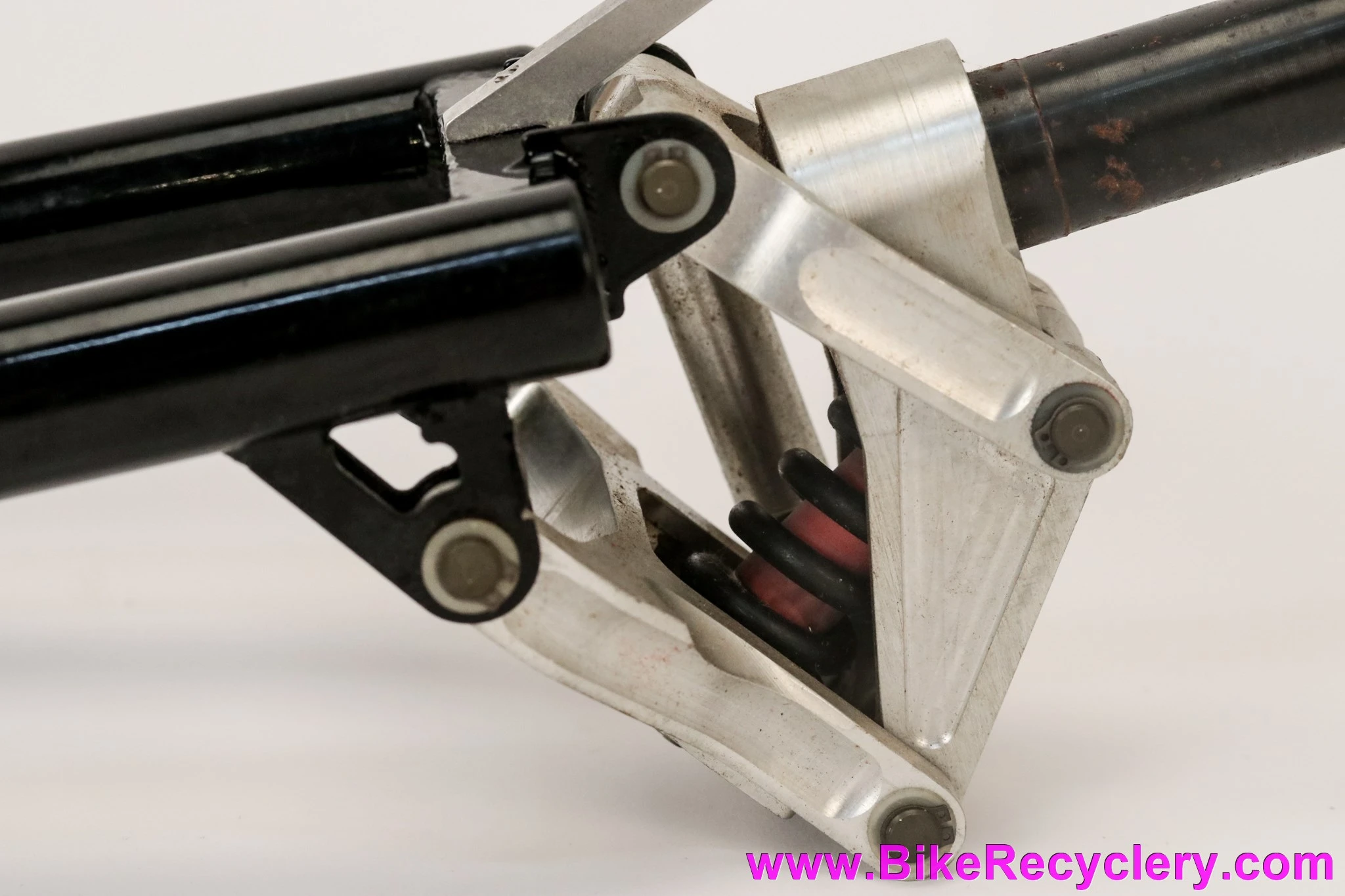AMP Research F1 / Concept Link 26" Suspension Fork: 1" Threaded - Black ...