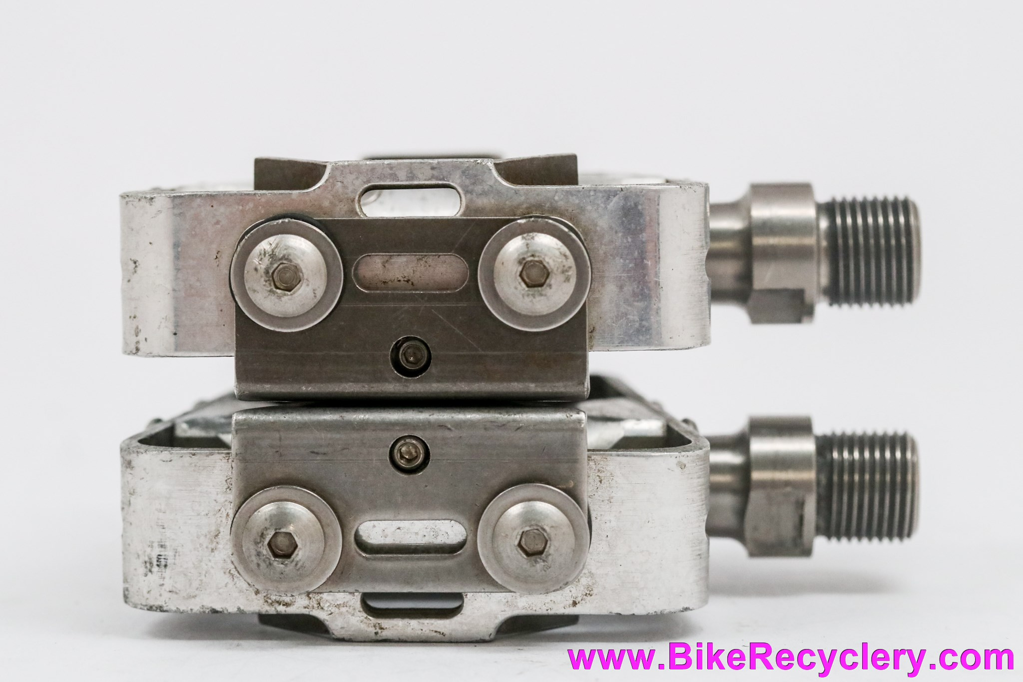 Grafton SpeedLite Traps Road Pedals: Titanium - Clipless or Toe Clips ...