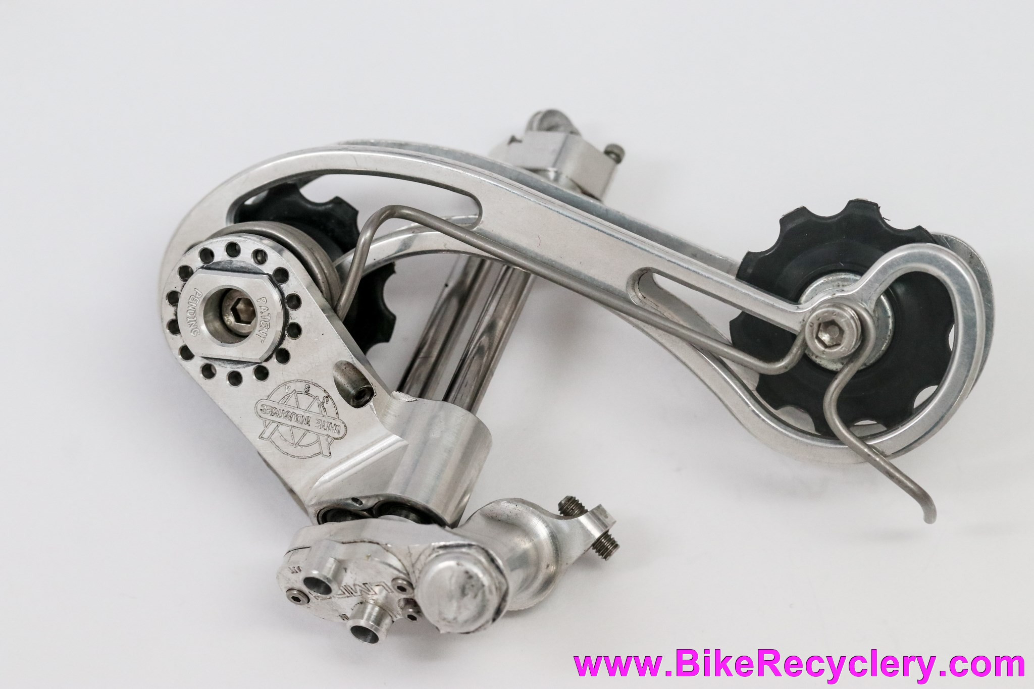 White Industries LMDS Rear Derailleur & Shifter + NOS Front Shifter ...