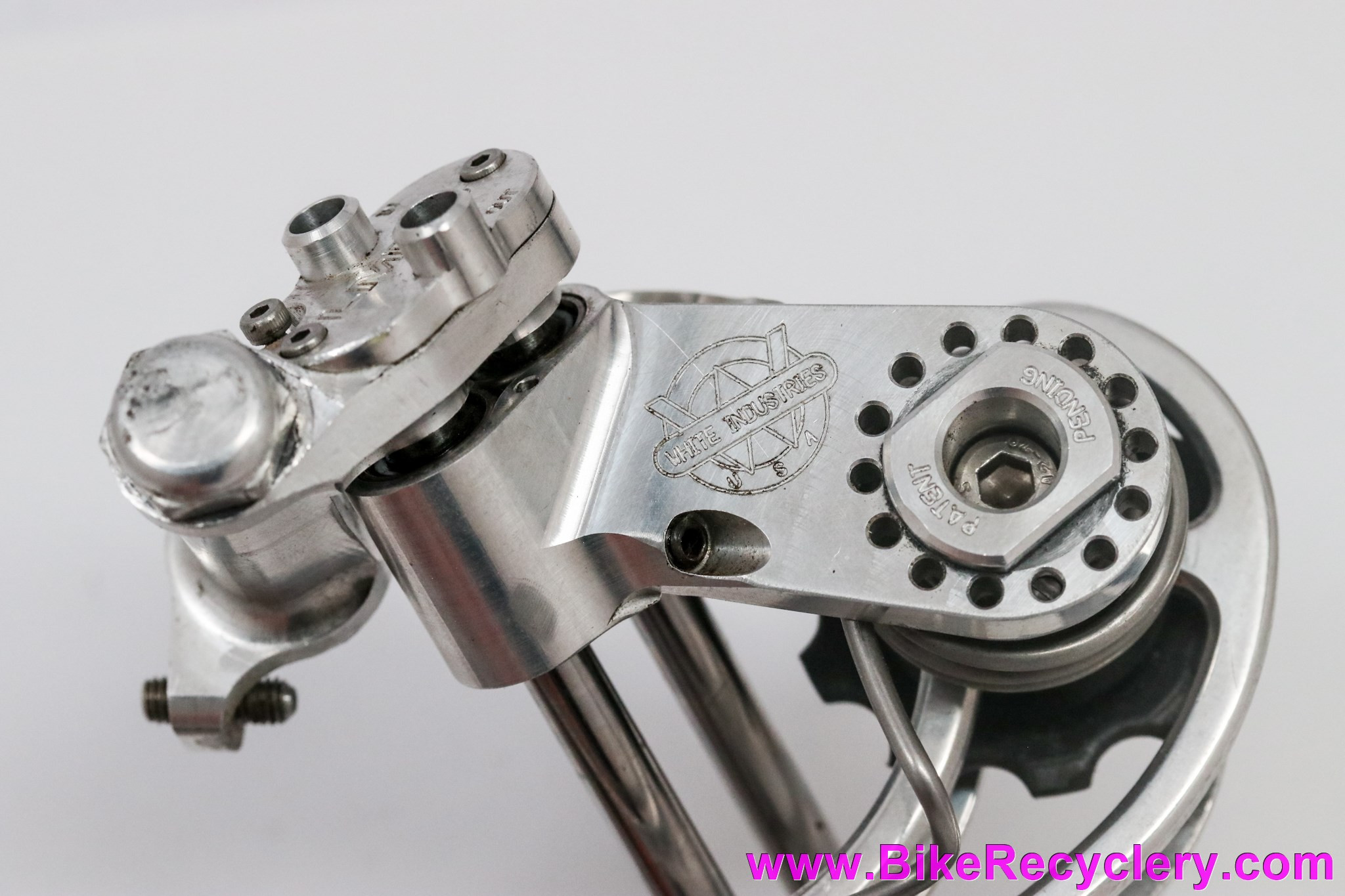 White Industries LMDS Rear Derailleur & Shifter + NOS Front Shifter ...