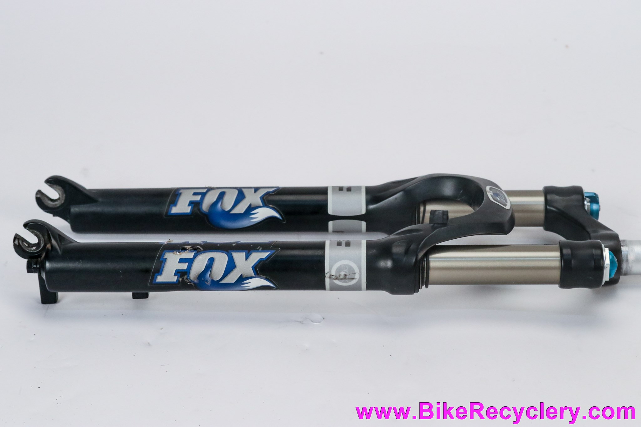 26" Fox 32 F-Series RL Suspension Fork: 1 1/8" - 9mm QR - 120mm? - Grey ...