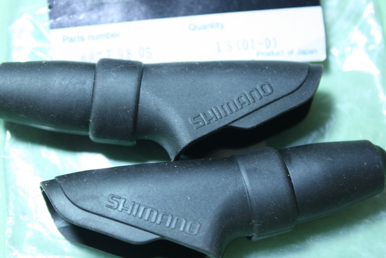 NOS Shimano XT Brake Lever Dust Boots: For BL-M700, BL-M730 - Bike ...
