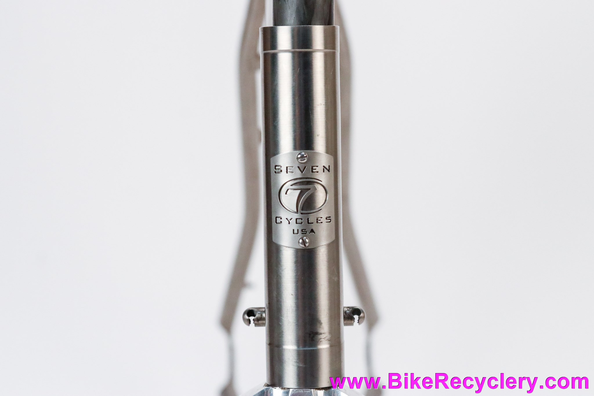 58cm Seven Tsunami Titanium CX/Gravel/Touring Frame: S&S Couplers ...