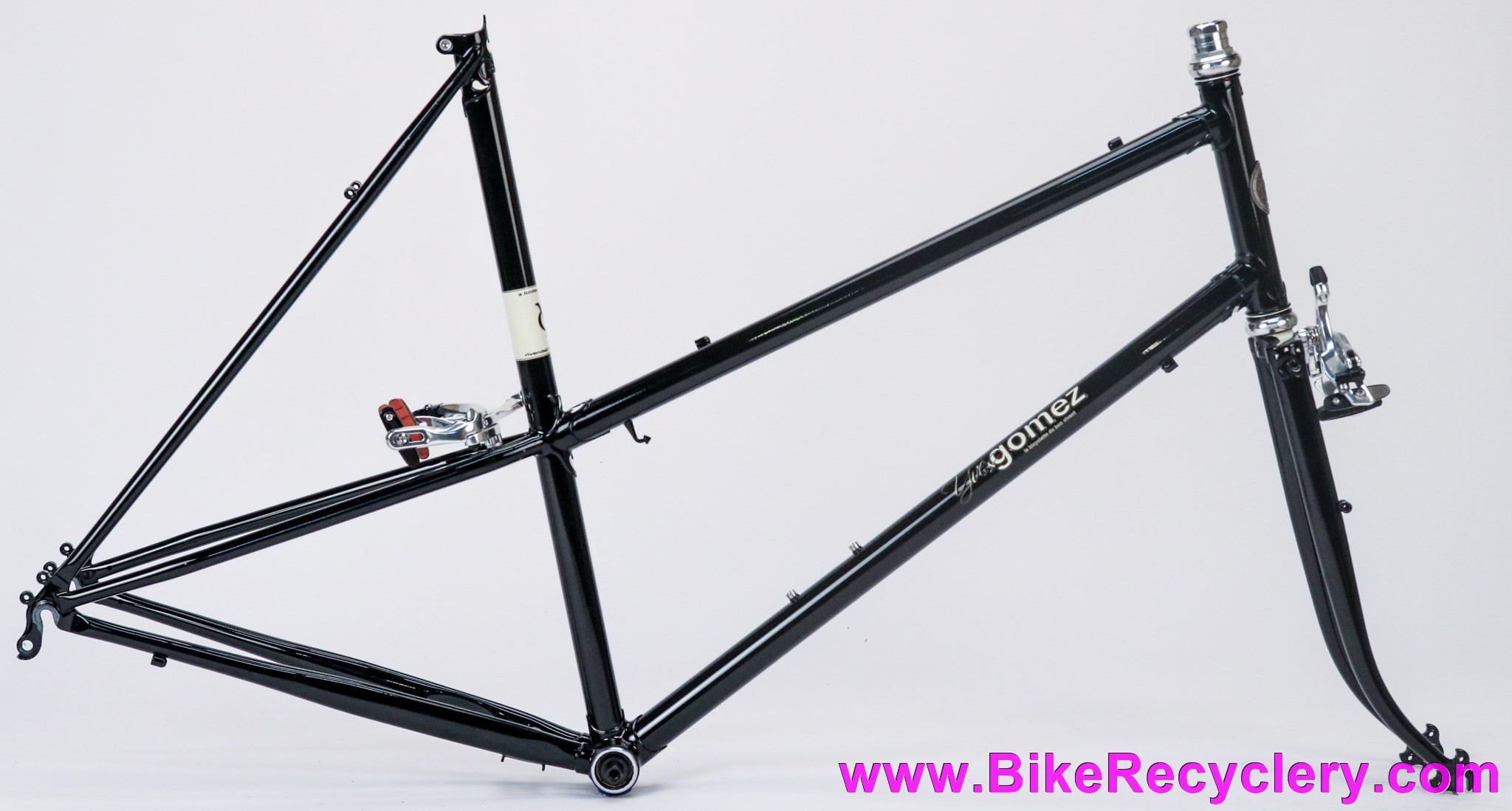 NOS Rivendell Yves Gomez (Betty Foy) Frameset + Fork/HS/BR/BB: 60cm ...