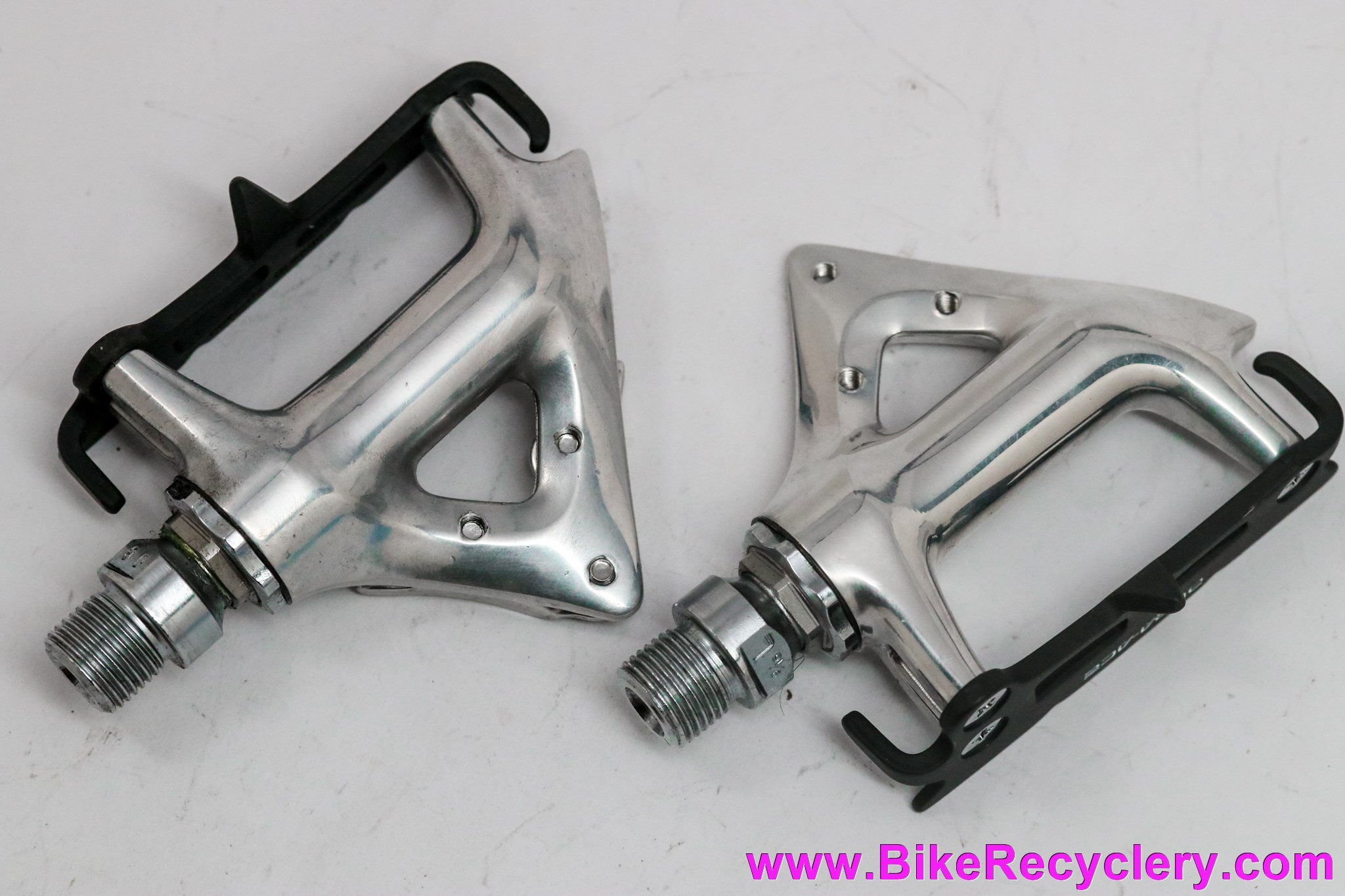 NIB/NOS Dura Ace PD-7400 Aero Pedals: Large Toe Clips - Cleats - Bike ...
