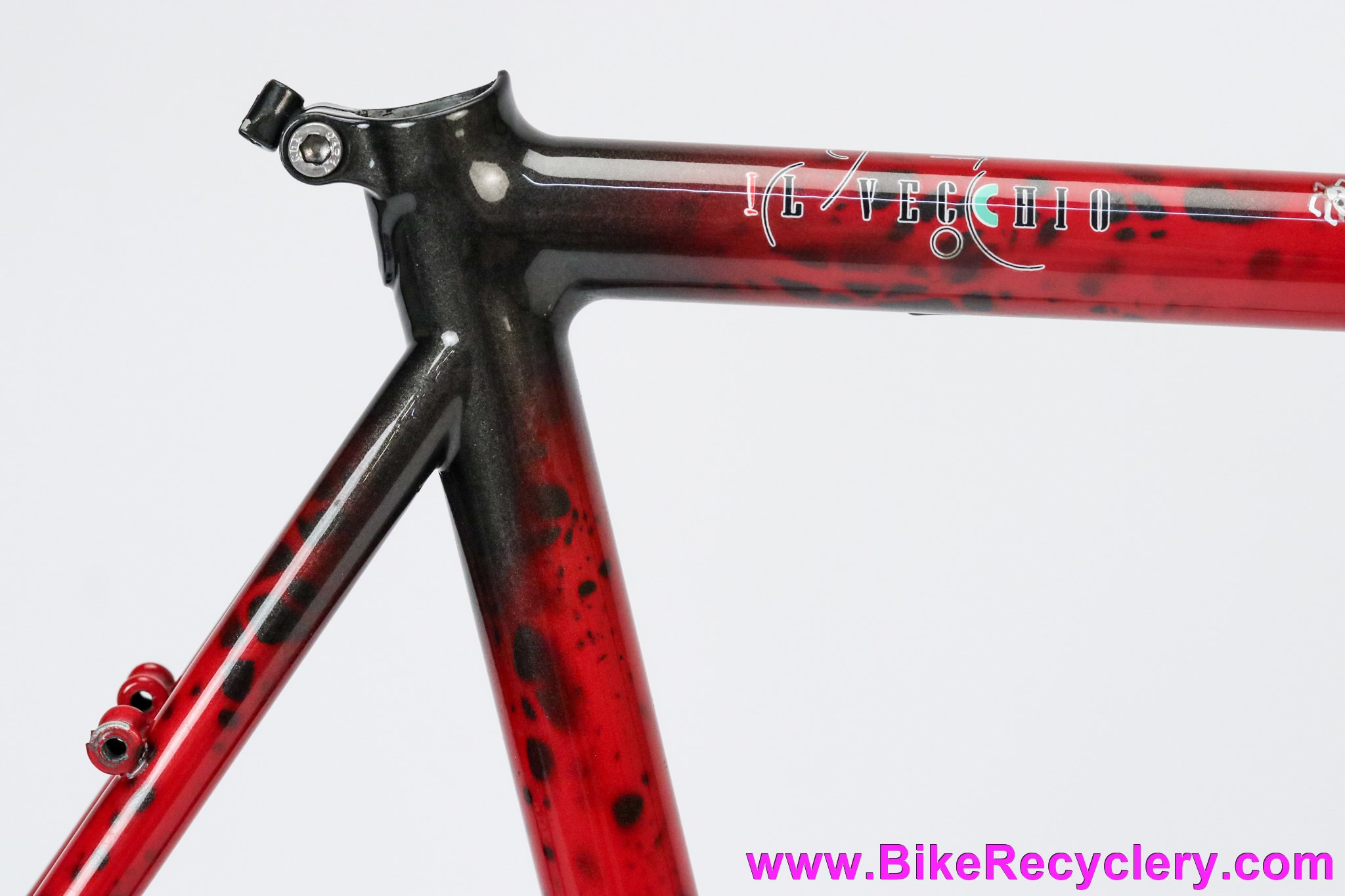 57cm Land Shark Cyclocross / Gravel Frameset: SPIDERS! Fillet Brazed ...
