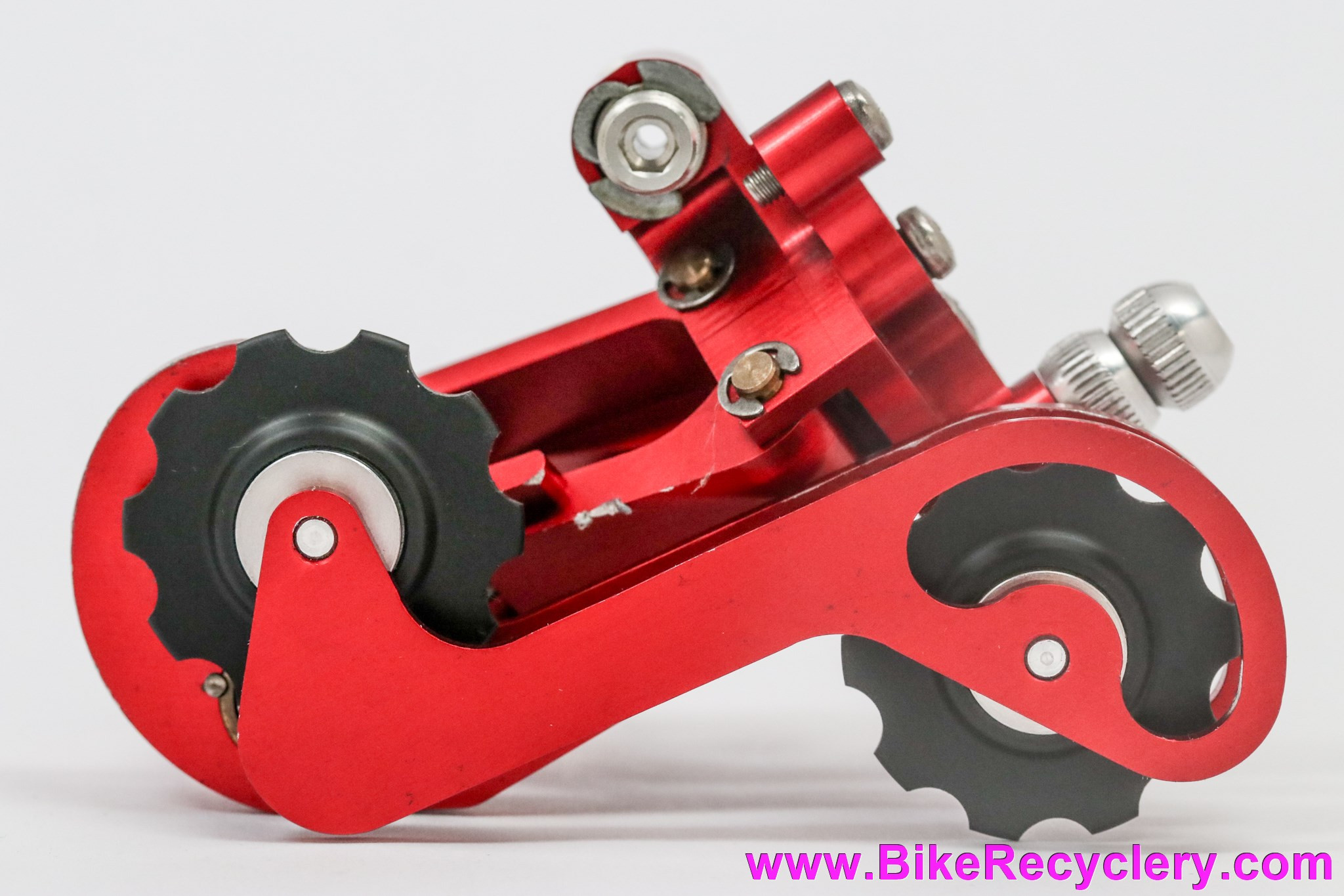 NOS Paul Components Powerglide Rear Derailleur: Mid - 2nd Gen - Red ...