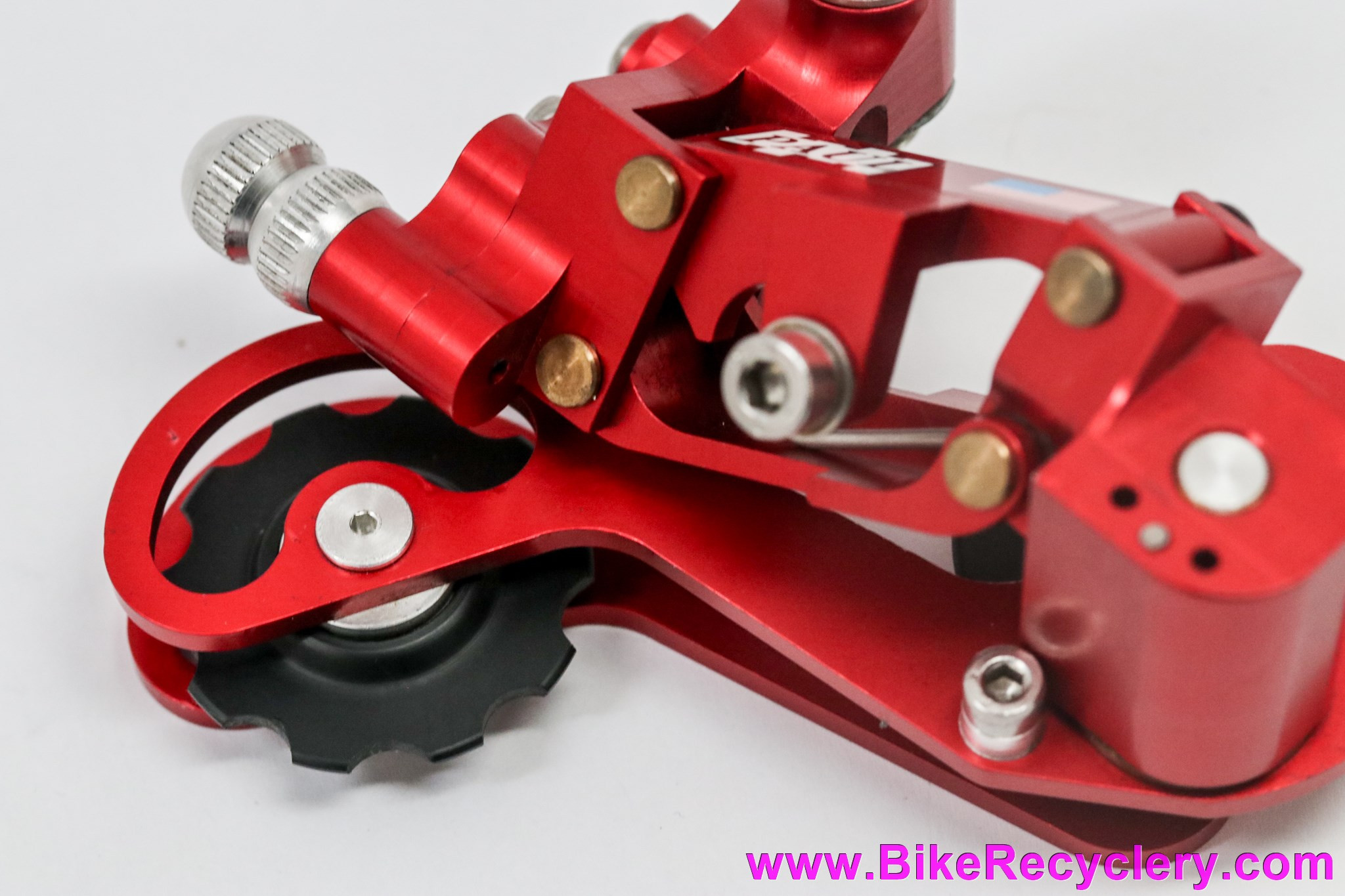 NOS Paul Components Powerglide Rear Derailleur: Mid - 2nd Gen - Red ...