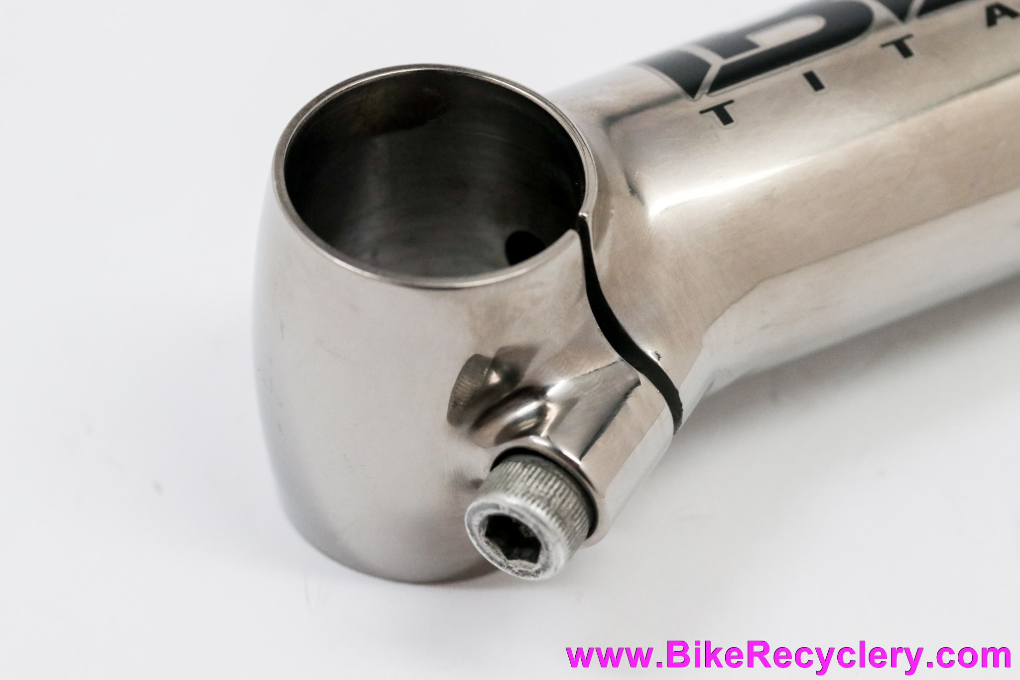 NOS Ibis Titanium Threadless Stem: Polished - 1 1/8" x 150mm x 25.4mm ...