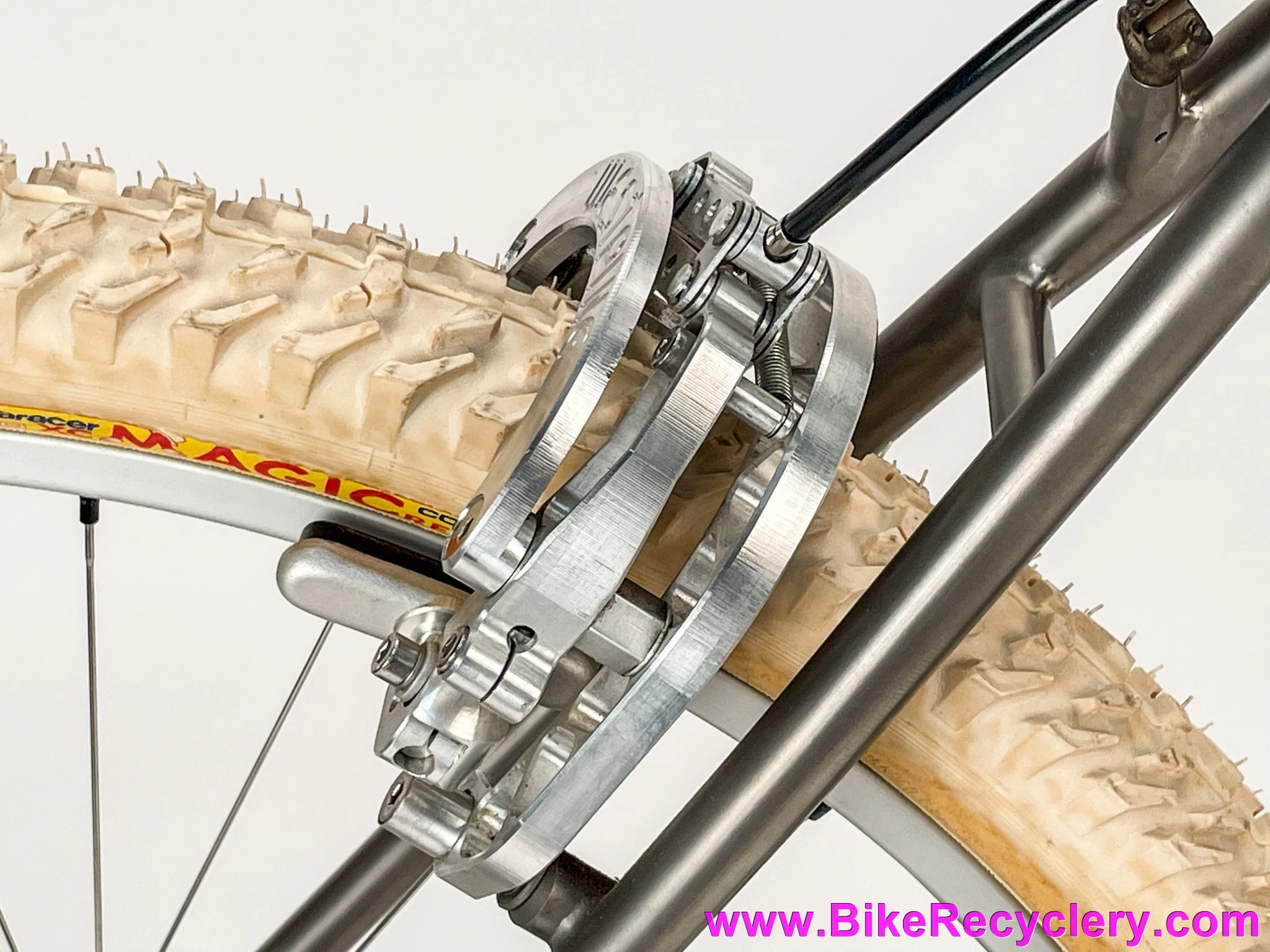 NOS Westpine Scissor Brake: RARE 1990's Boutique Brand - WTB Gripmaster ...