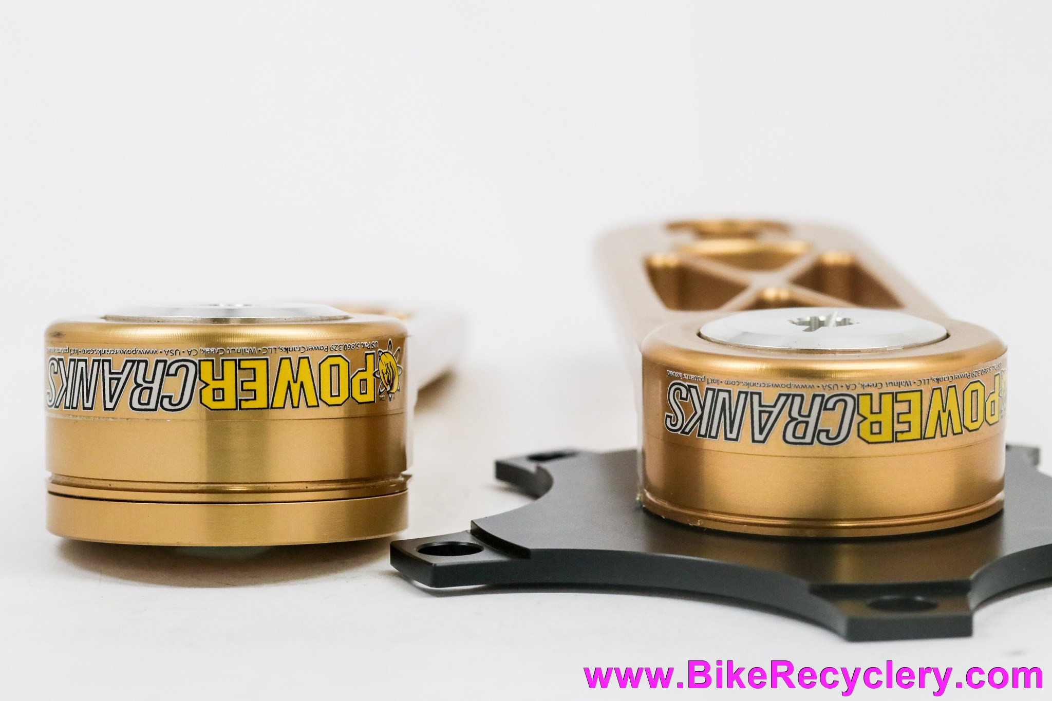 NIB/NOS PowerCranks X-Lite Crankset: 130mm - Adjustable Length - Square ...